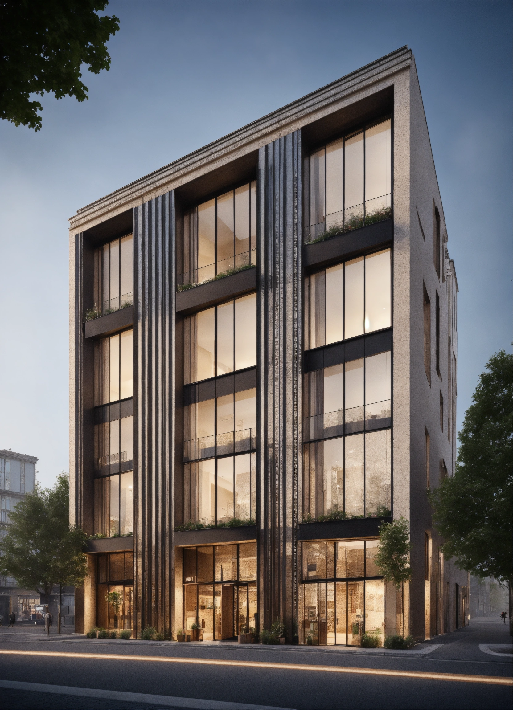 Lexica - Reply Drawing inspiration from europen style, this three-level ...