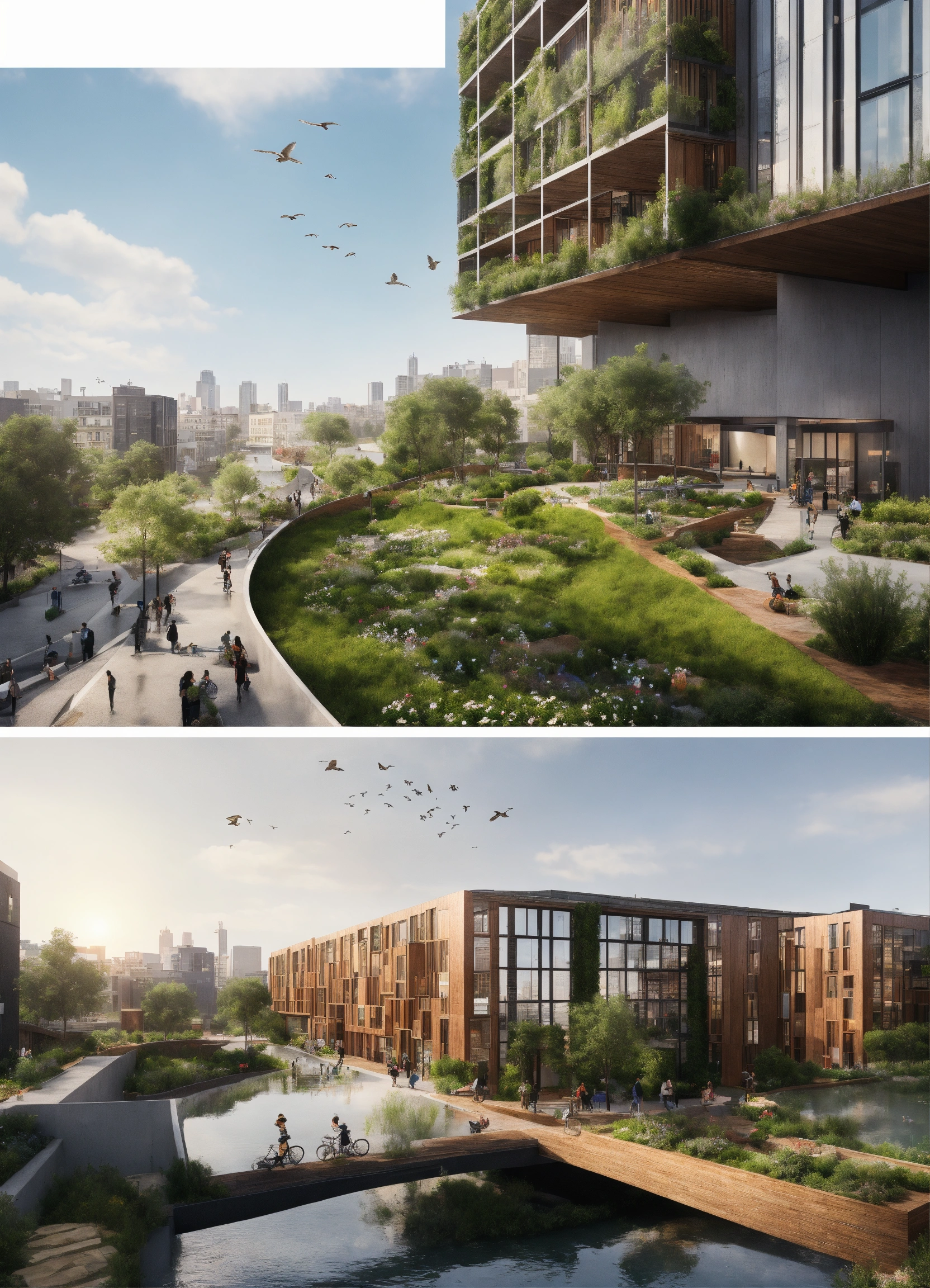 Lexica - Depict a split-screen visual. On the left, show a traditional ...