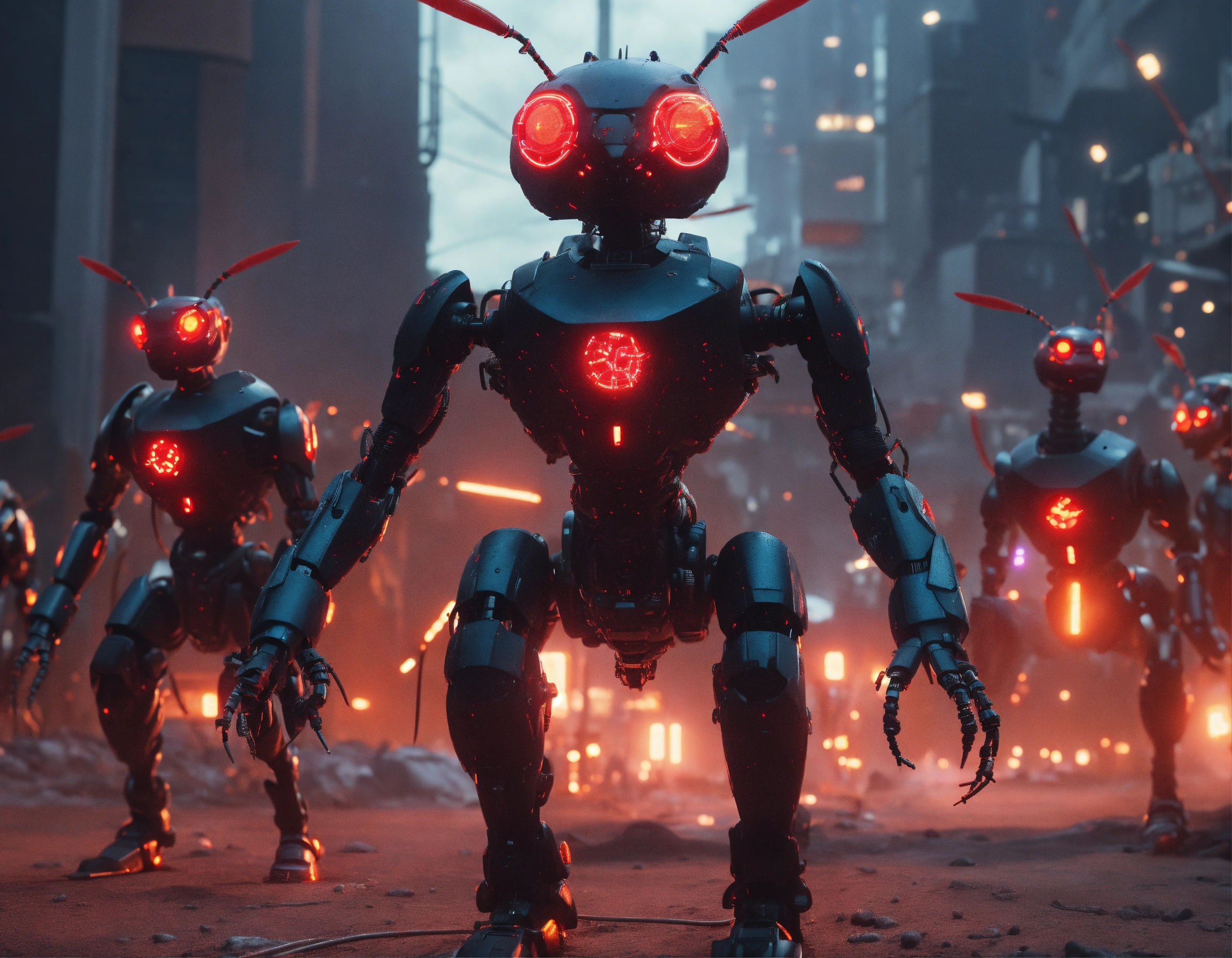 Lexica - Zoom out scene of 4 leg 2 arm comical sarcastic funny standing ...