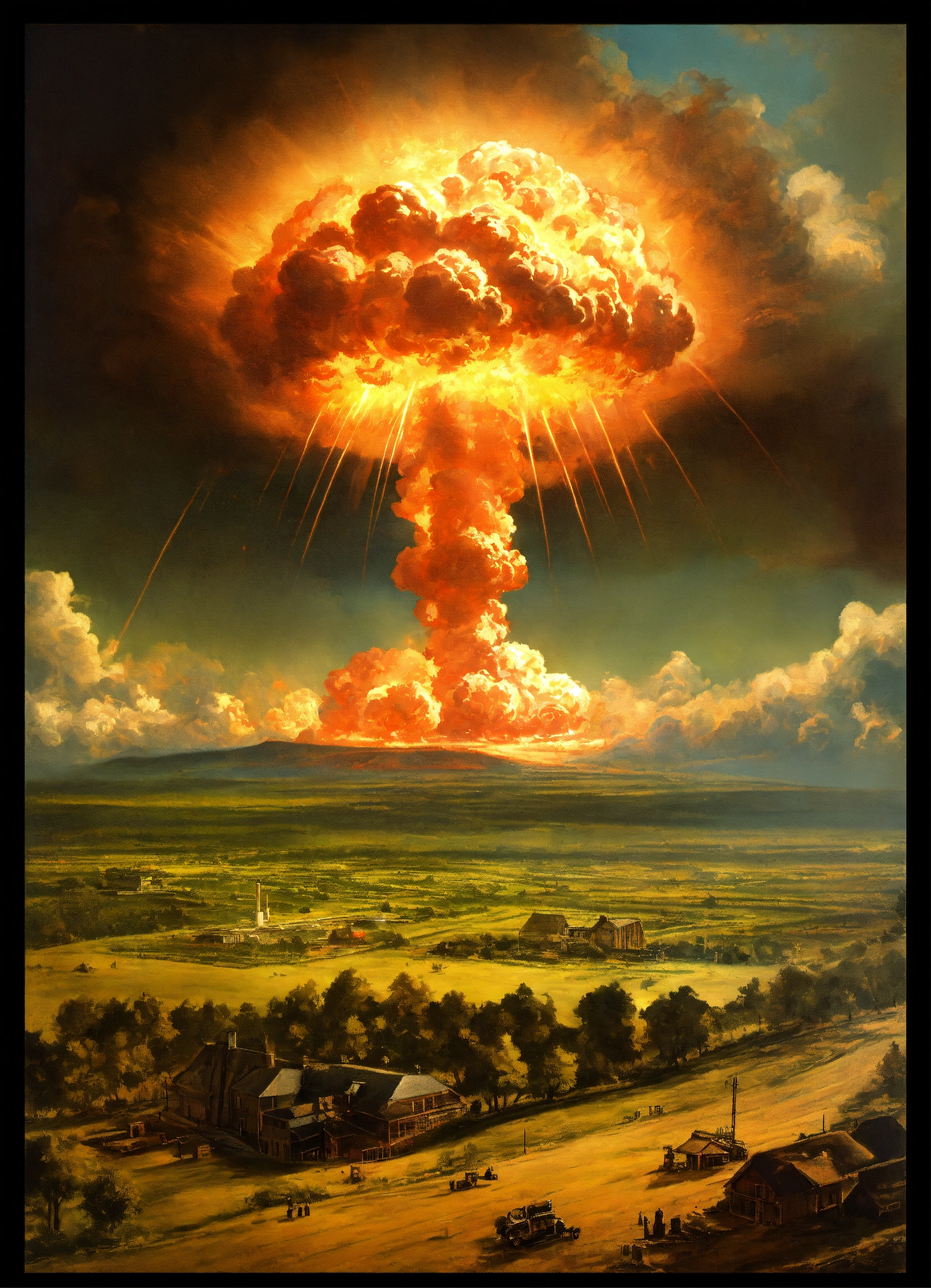 Lexica - Nuclear explosion at a distance with Einstein's e=mc^2 in the ...