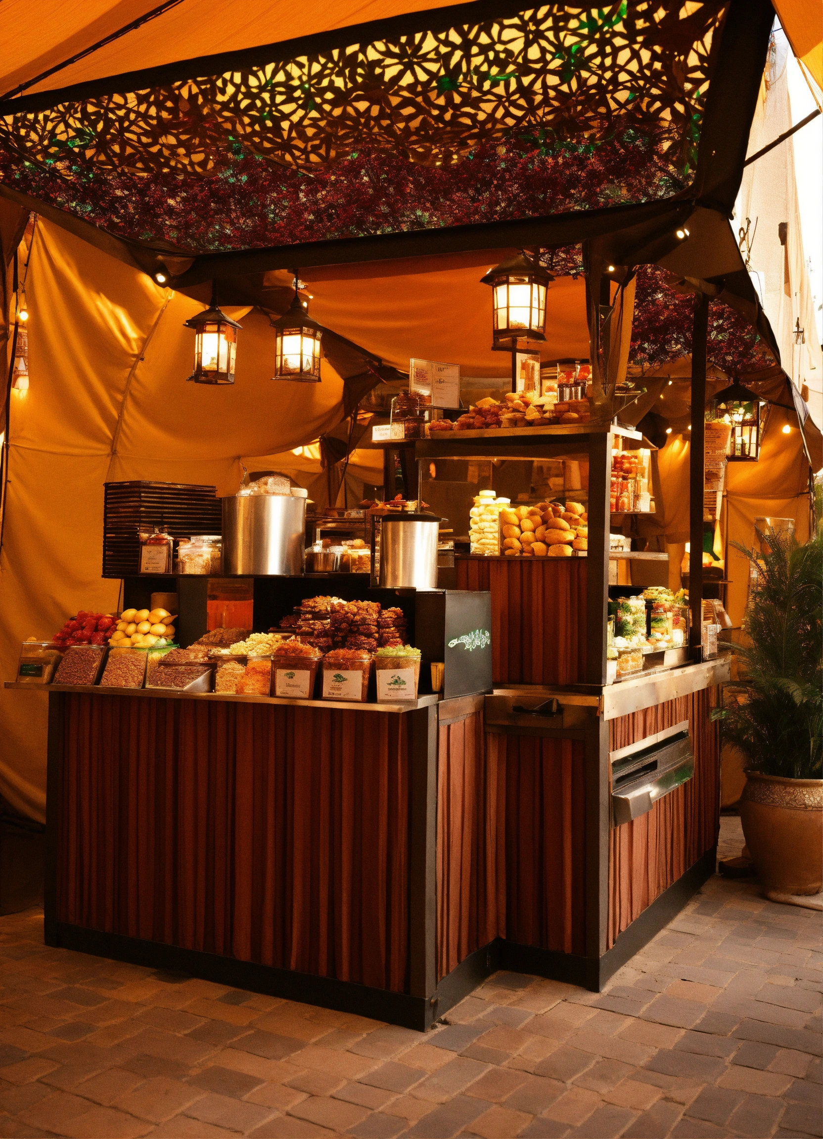 Lexica - "Visualize the 'Taste of Bahrain' food festival small Food ...