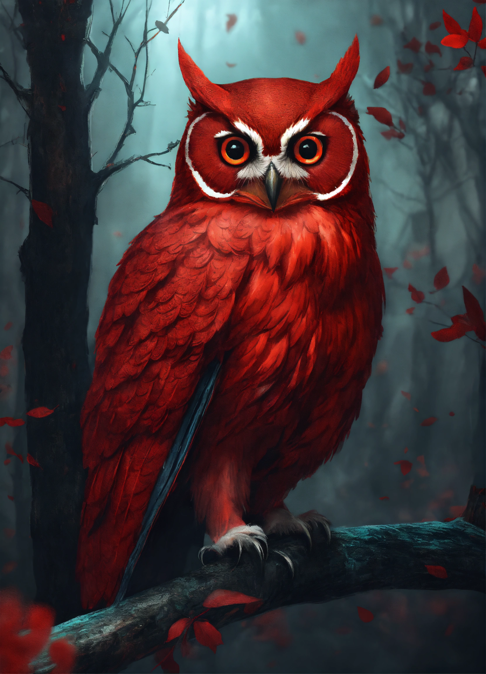 Lexica - A RED OWL CREEPY