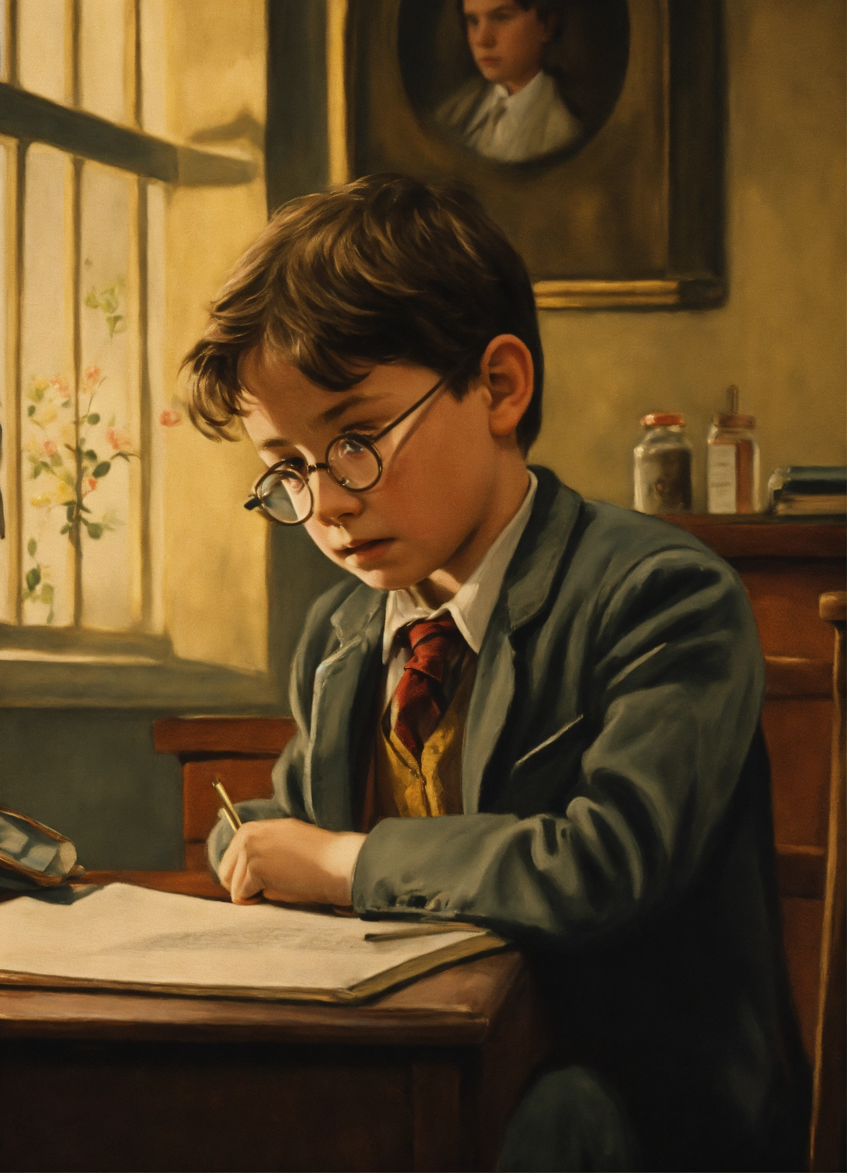 Lexica - Seven years old Tom struggles with guilt over testifying ...