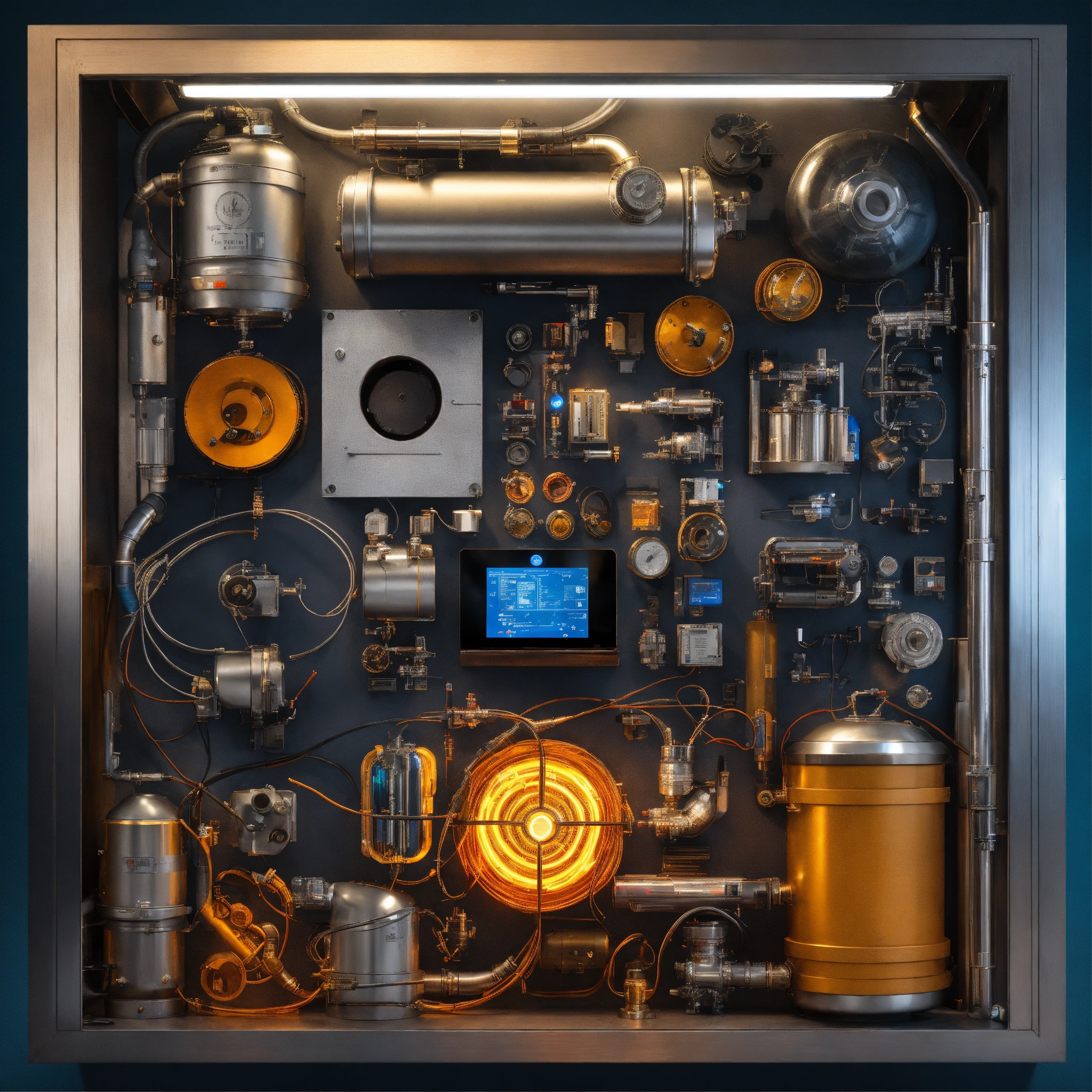 Lexica - Industrial high-tech parts, Costumes and props, knolling ...