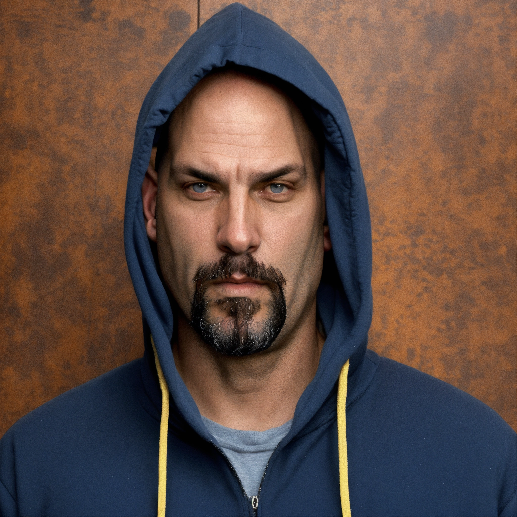 Lexica - JOHN FETTERMAN A HUGE HOMELESS MAN WITH BALD HEAD, NO MUSTACHE ...