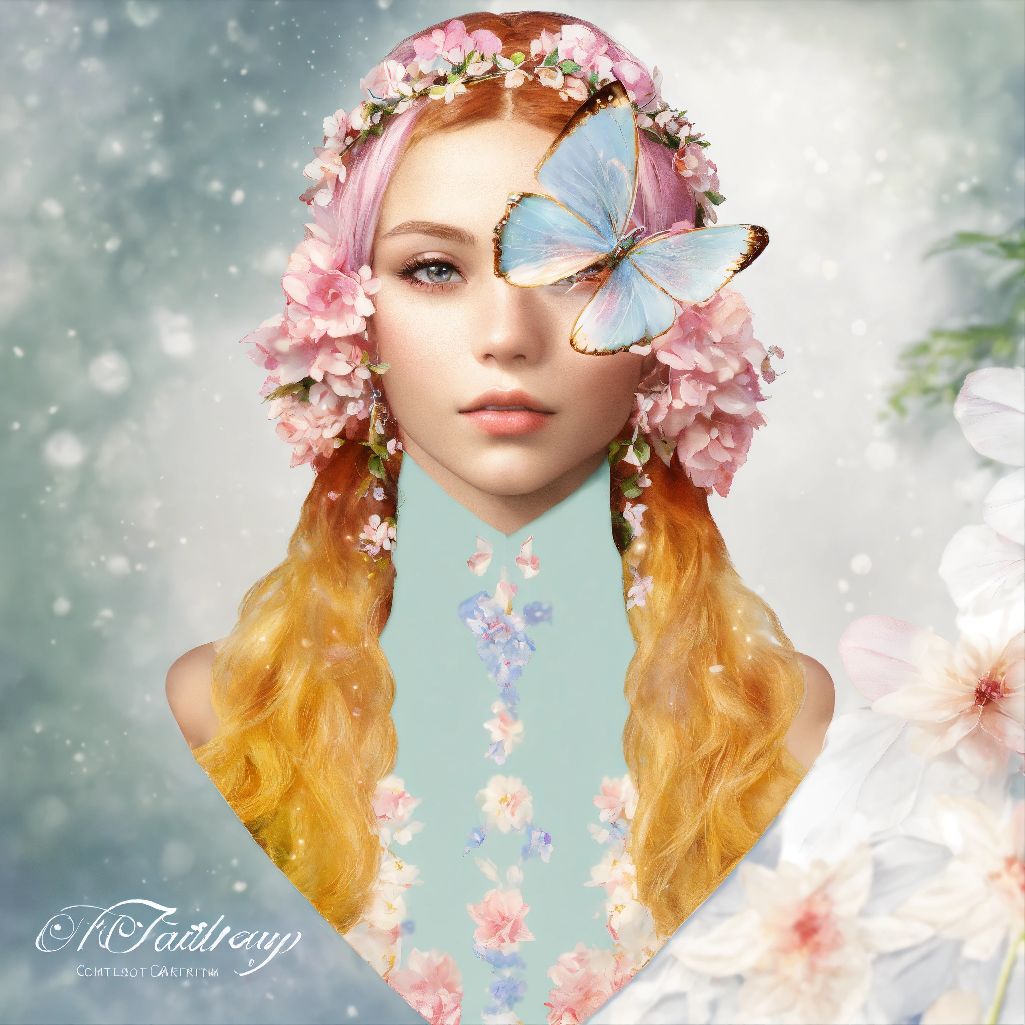 Lexica - Fairy Portrait in enhanced realistic photographic style