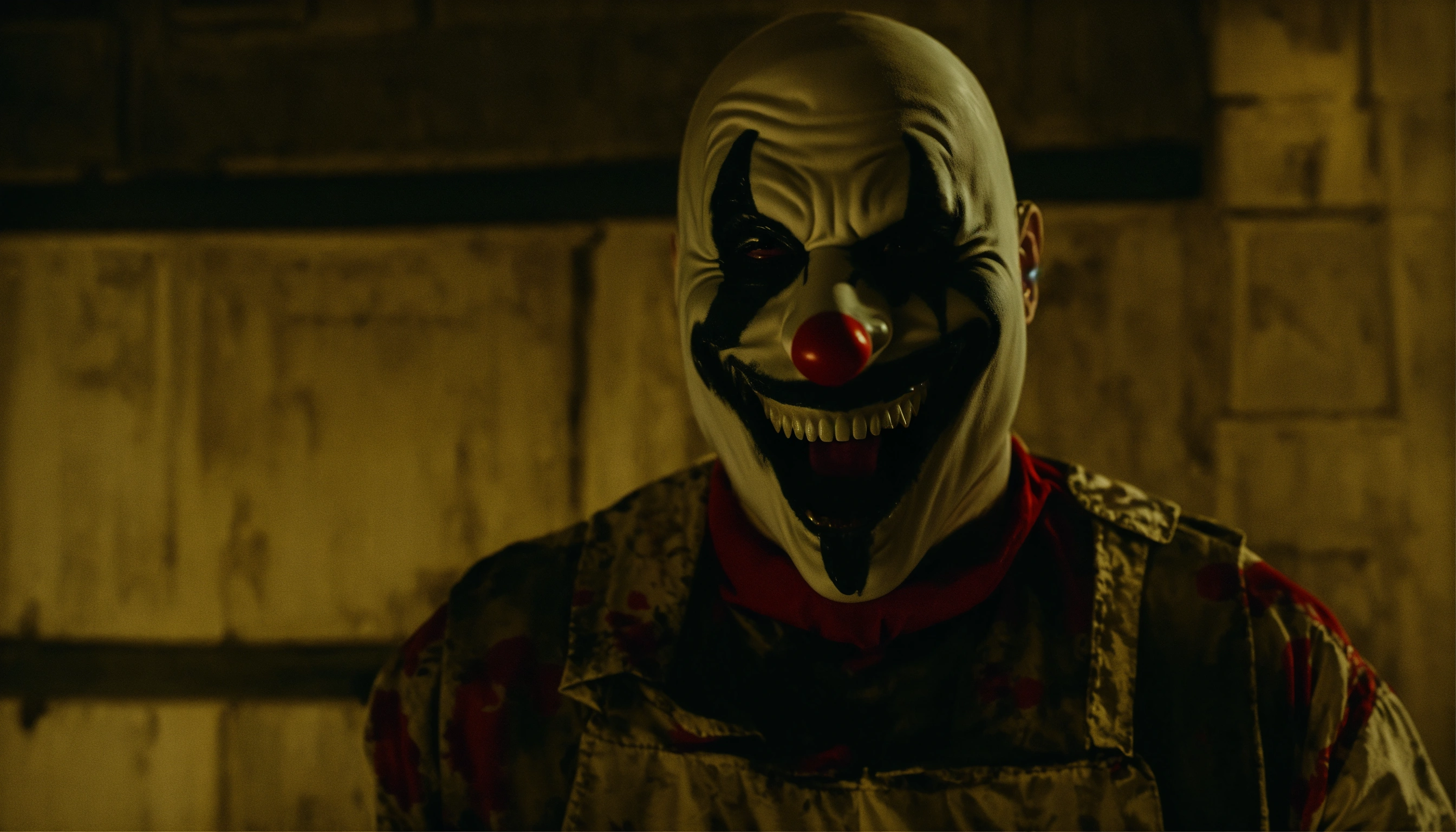 Lexica - Art the Clown Terrifier takes place in a Haunted House.