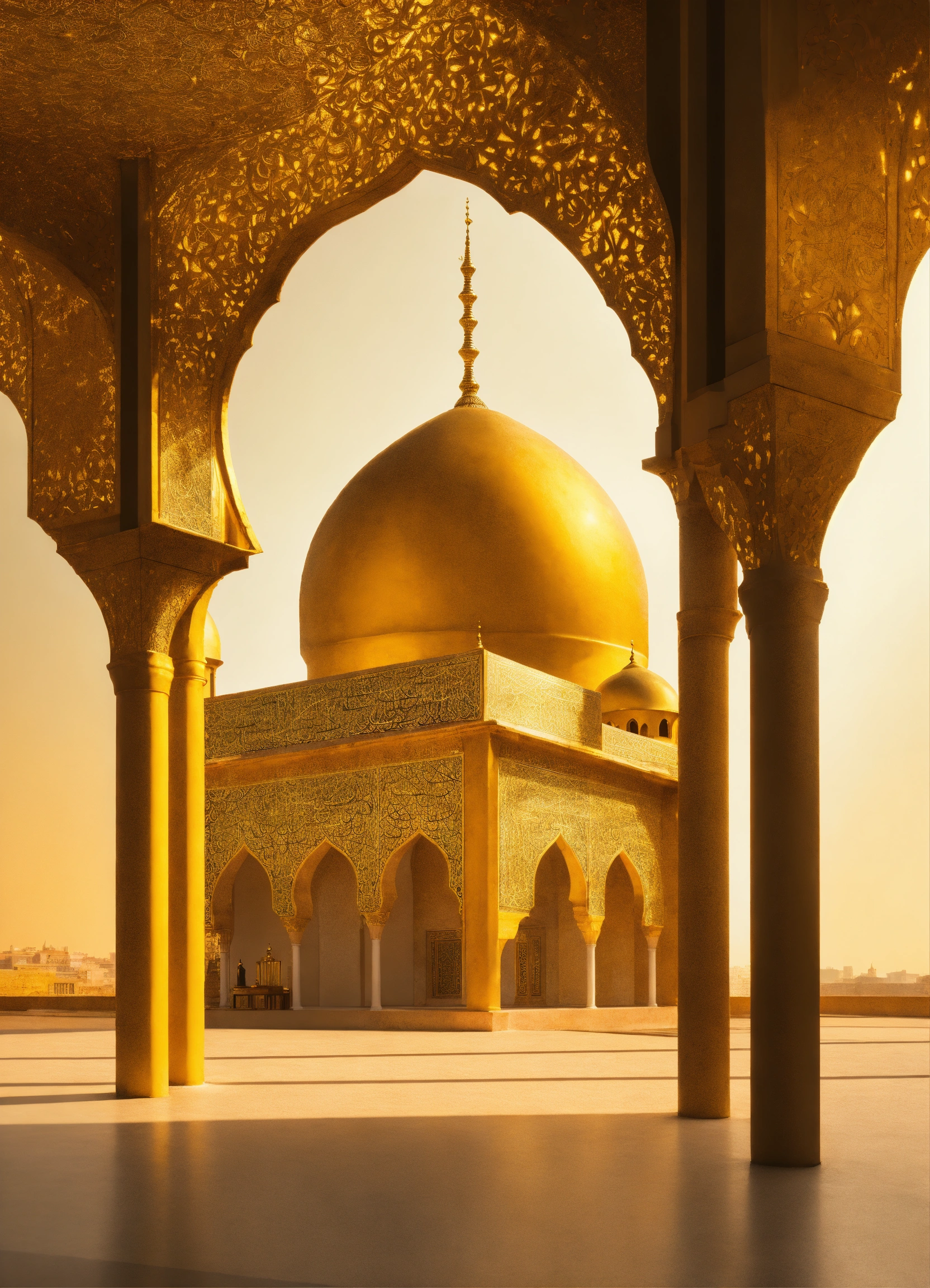 Lexica - Design, gold Mosque, Pop Art, 8k, lights, daylight3.2 edgar ...