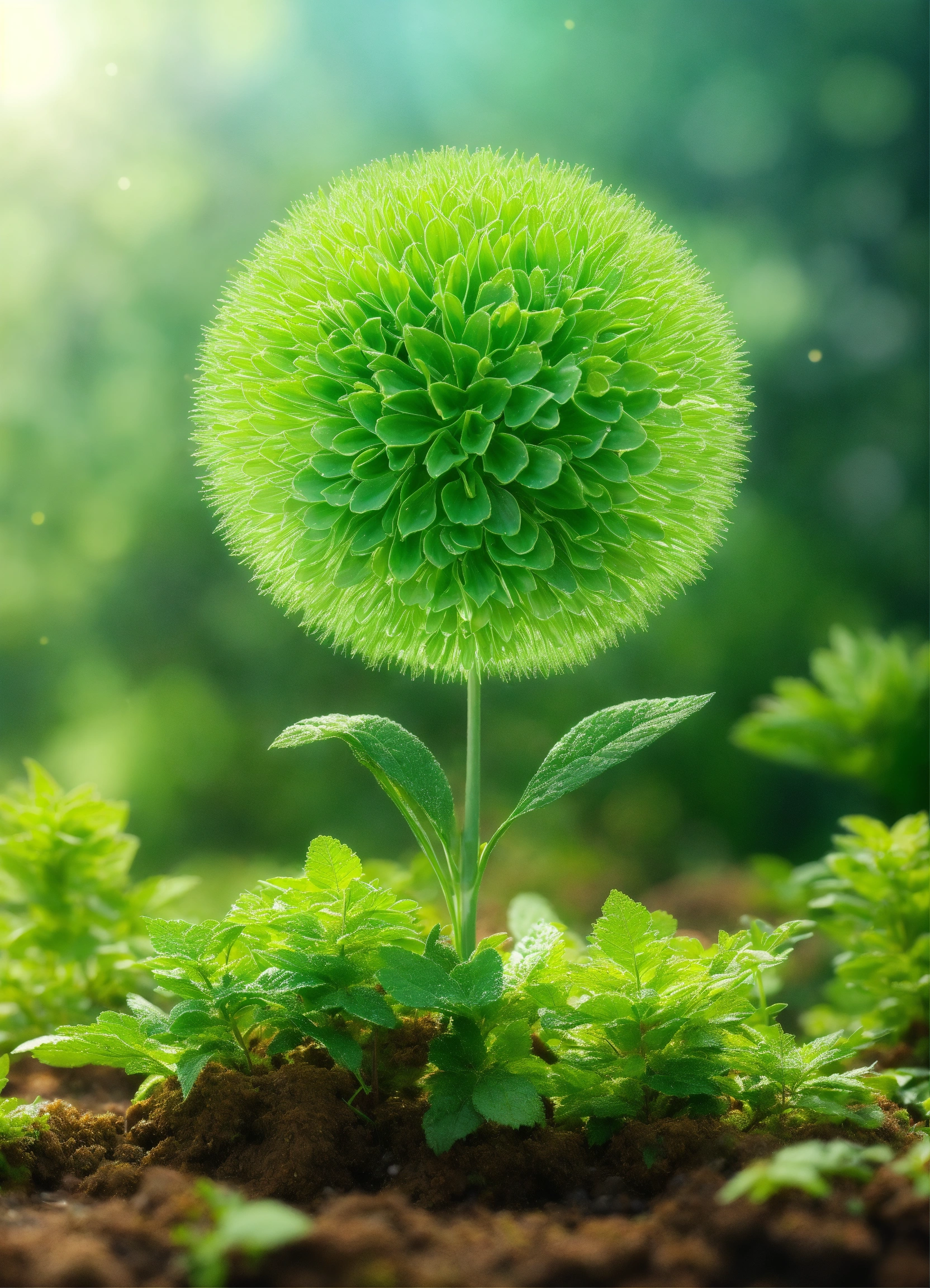 Lexica - Green hydrogen realistic plant