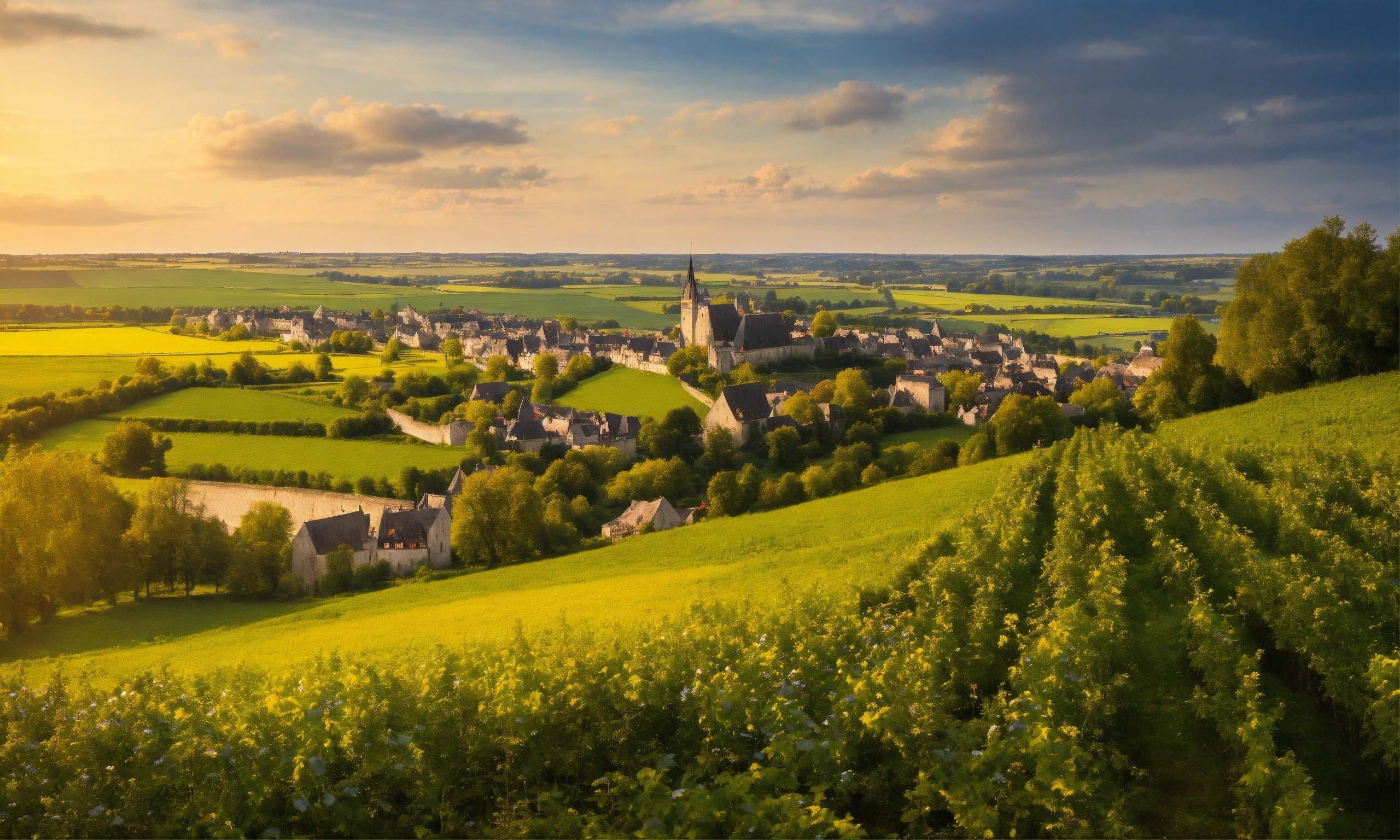 Lexica - Founded in Neustria by Rollo, the Duchy of Normandy occupied ...