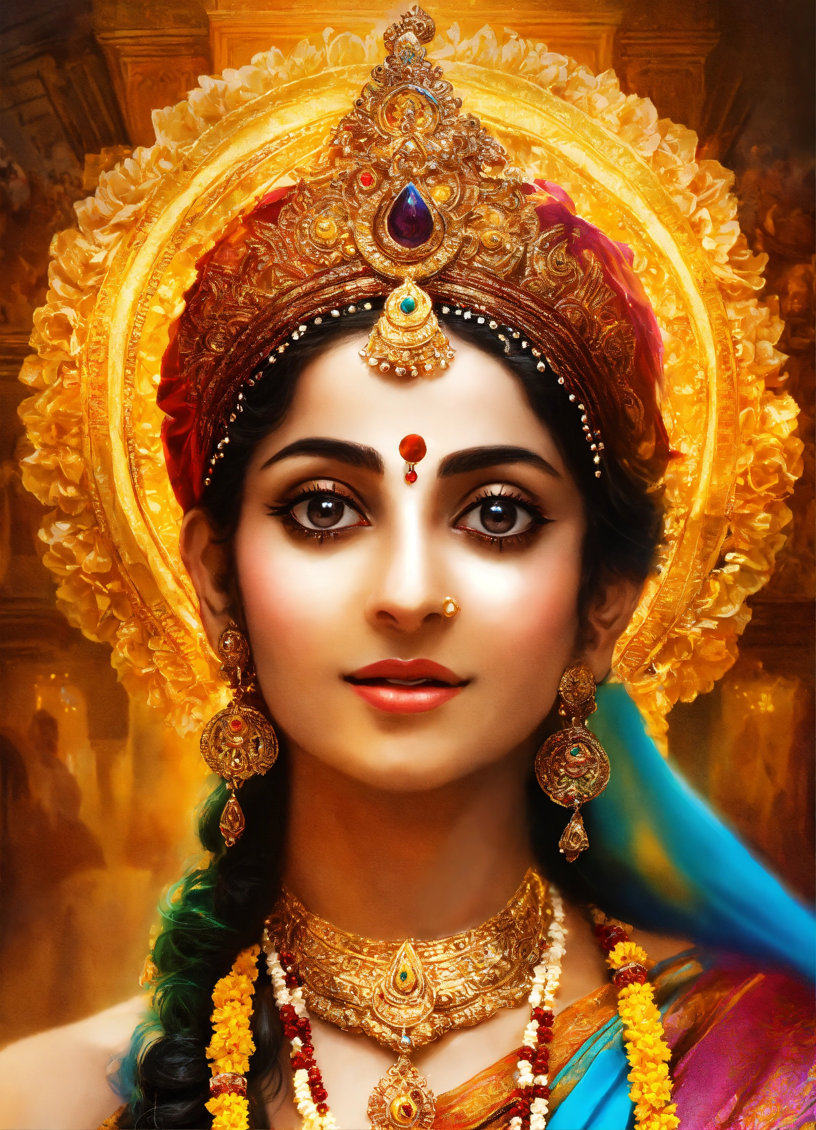Lexica - People vocalizing Hare Krishna, Hare Krishna, Krishna Krishna ...