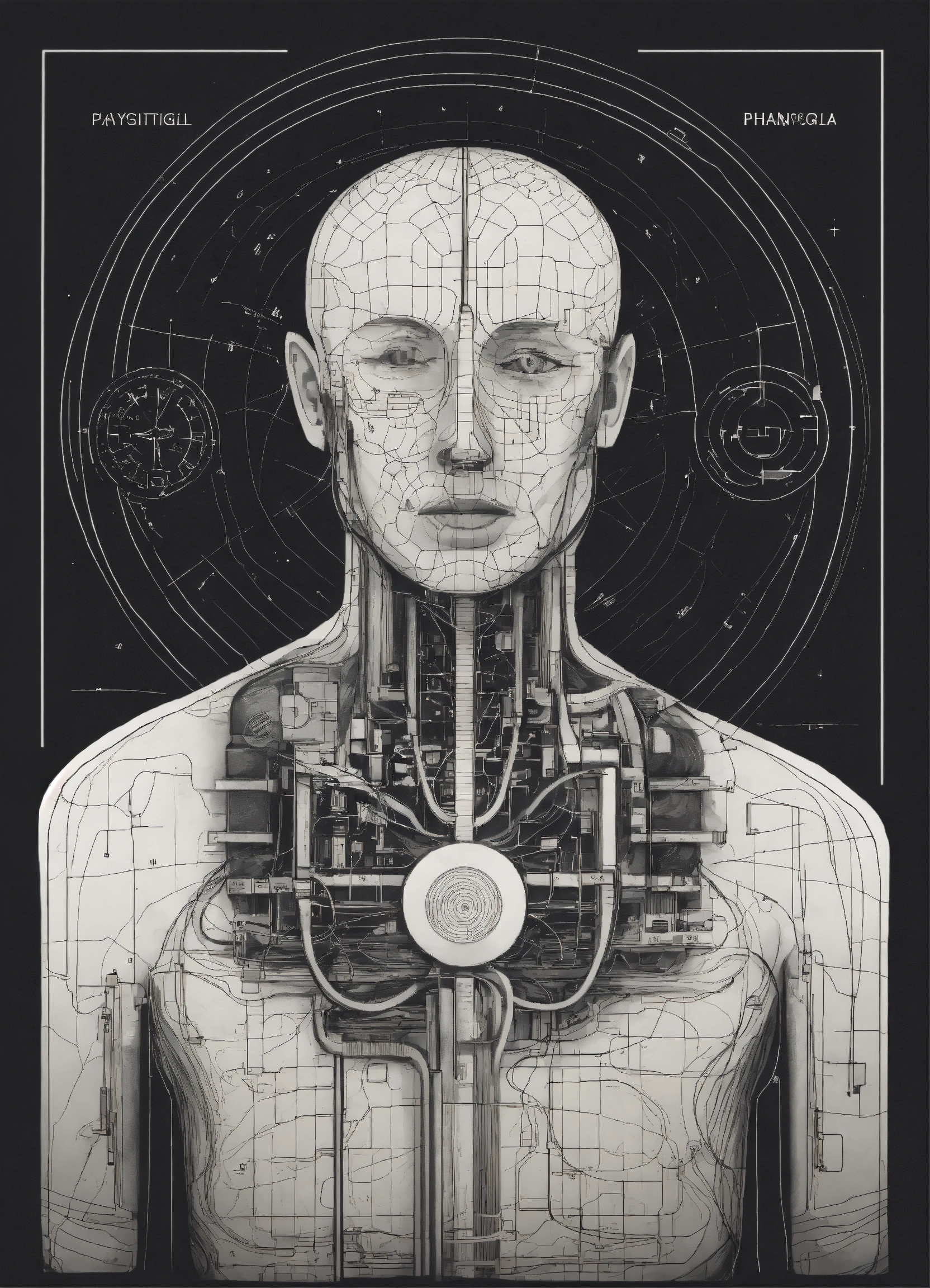 Lexica - Physiological needs icon line art black and white