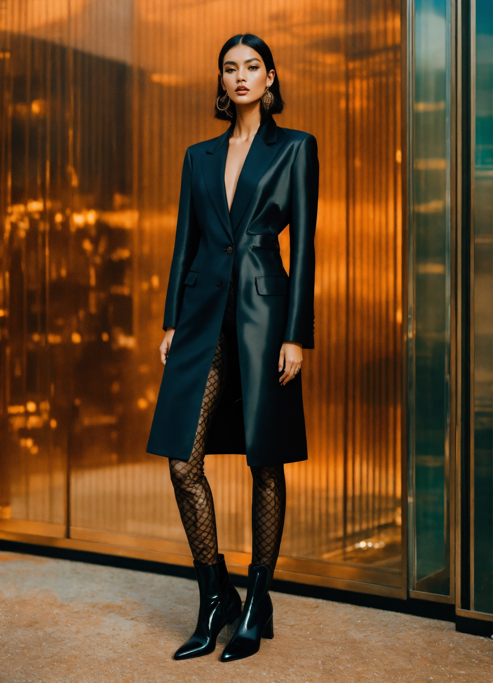 Lexica - Create a visually stunning Gucci Inspired photoshoot featuring ...