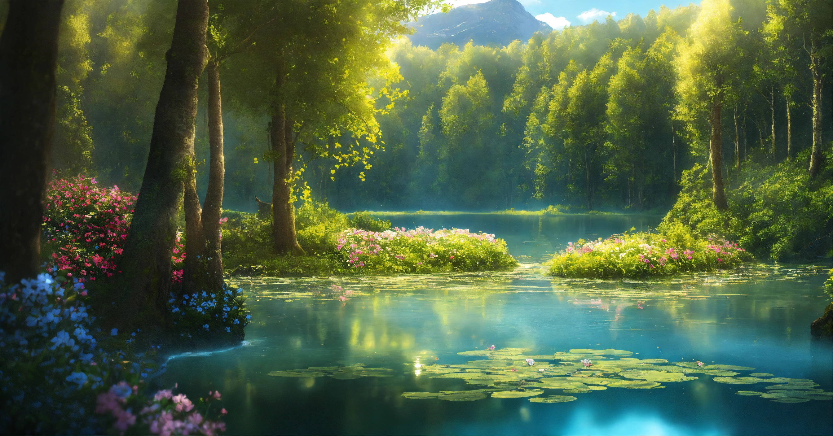 Lexica - Magical and very light atmosphere forest and country,very ...