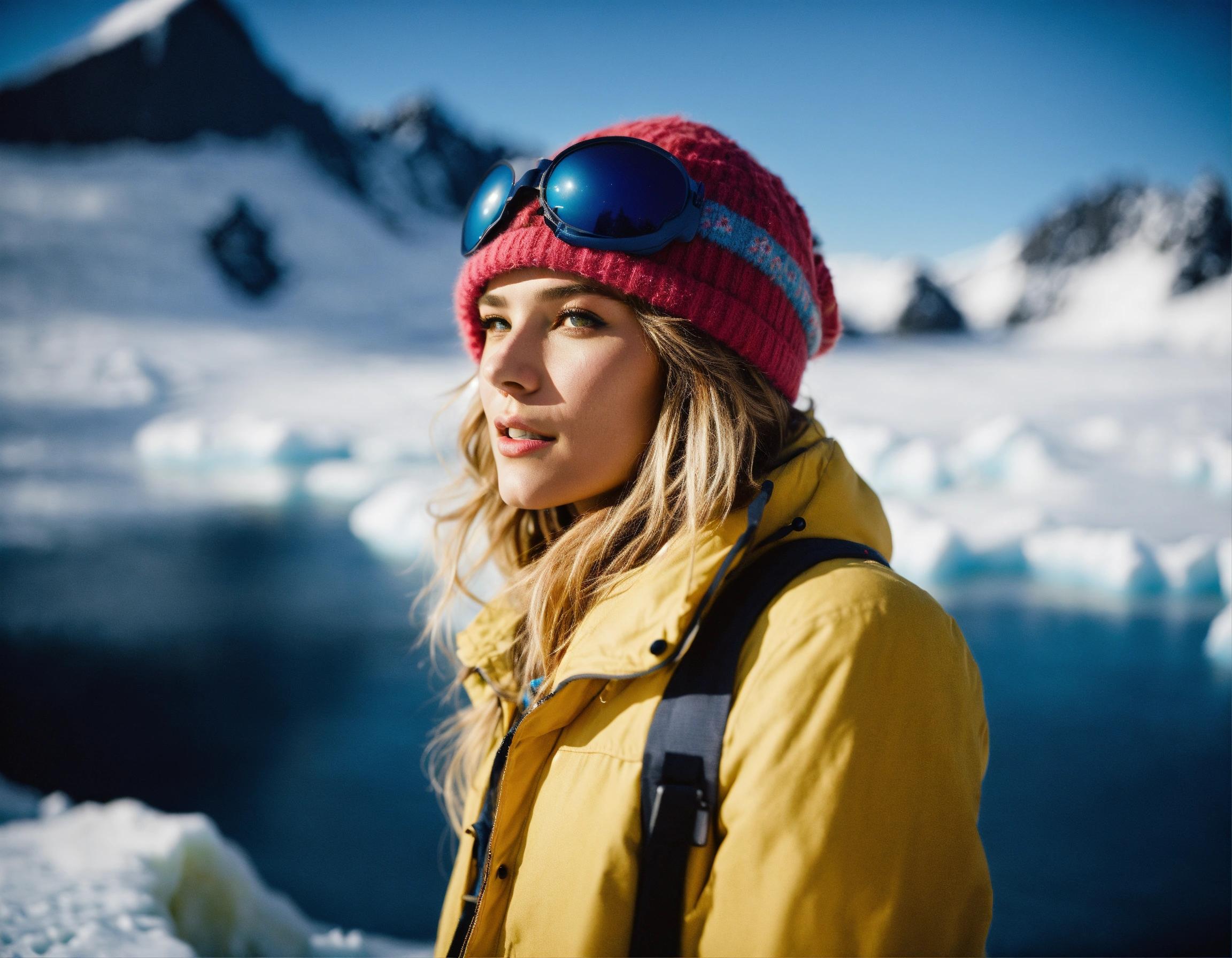 Lexica - Candid Photojournalistic Shot] [French Supermodel, stunning ...