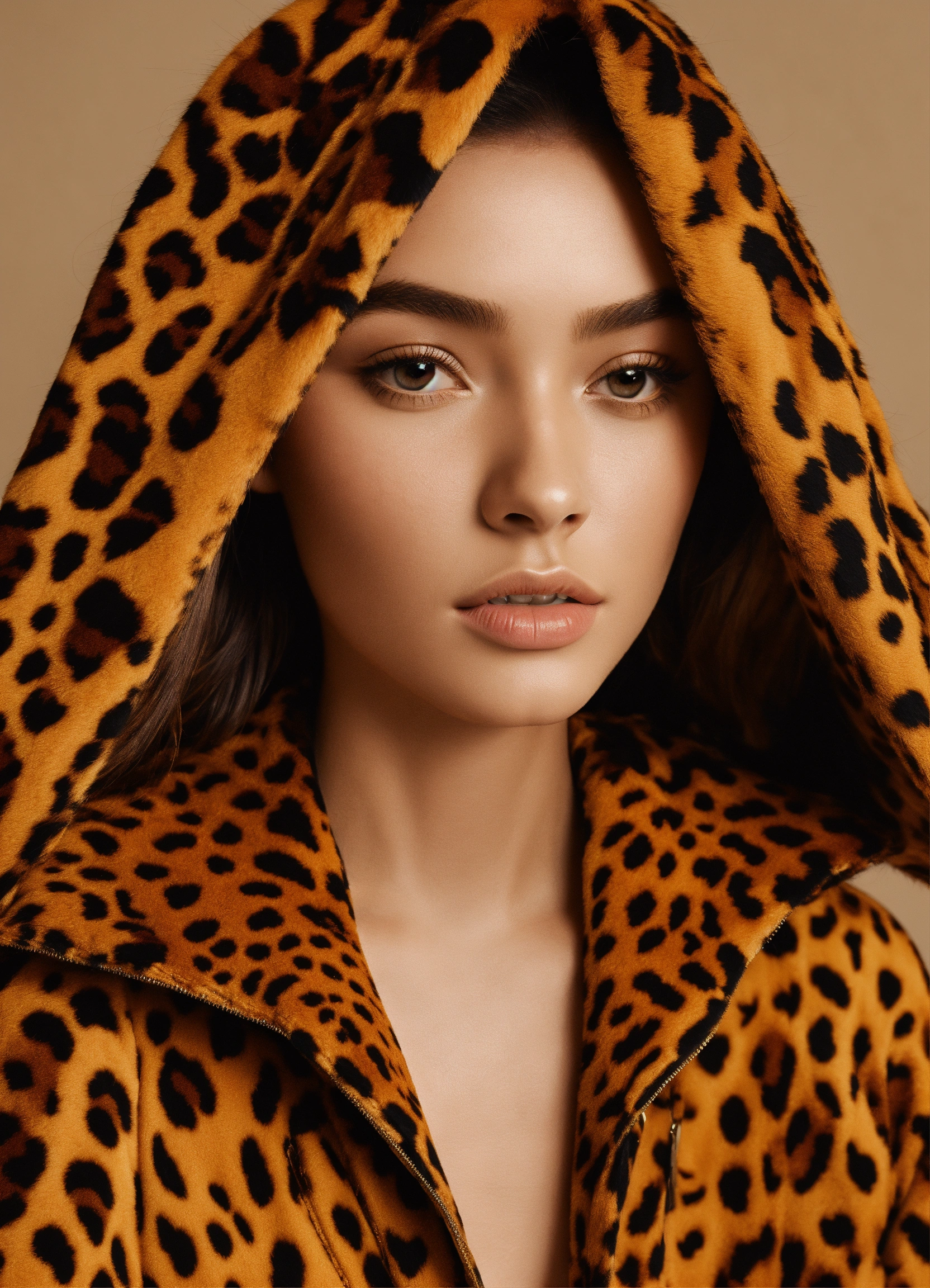 Lexica - A animal print pattern, future style