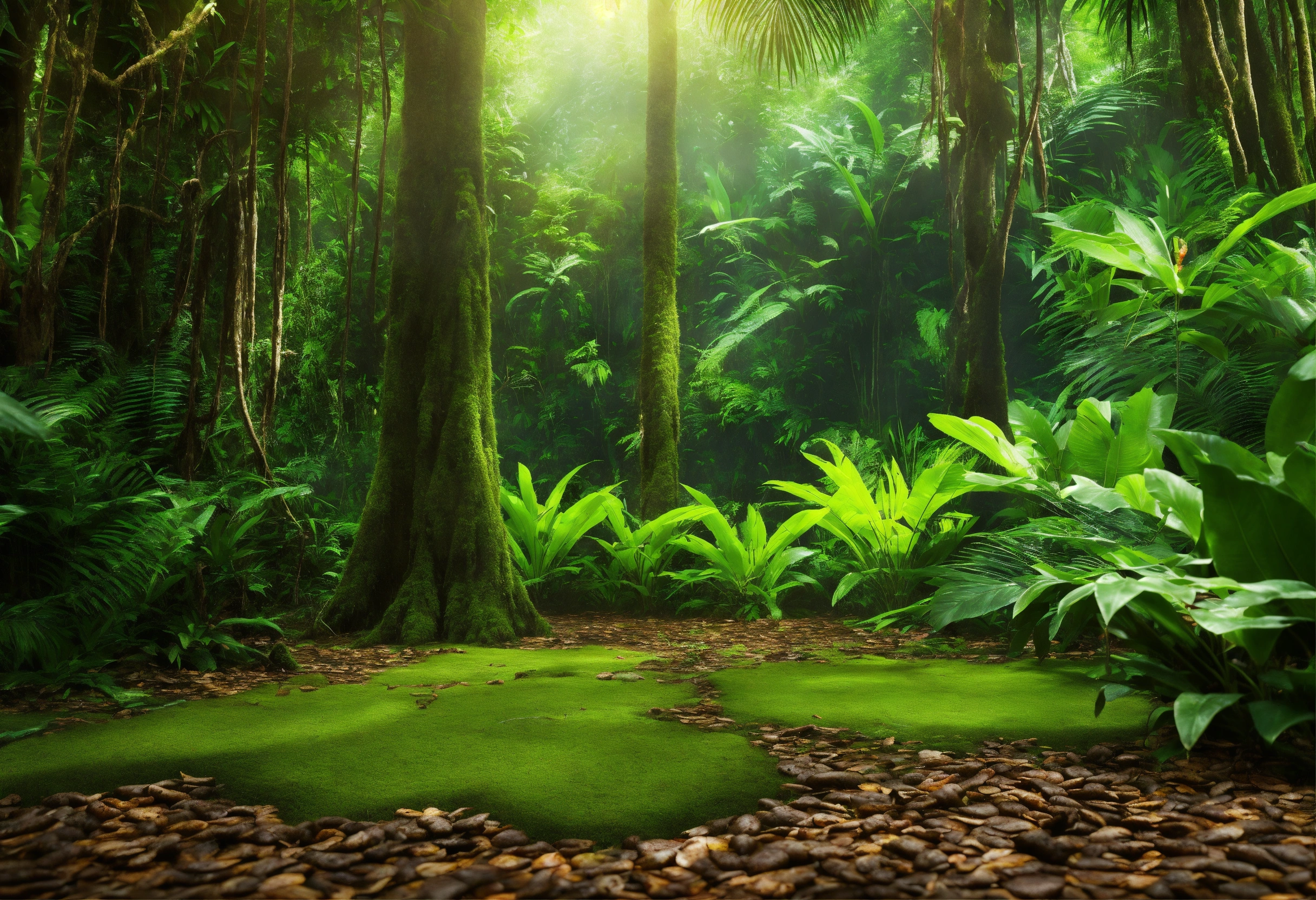 Lexica - Jungle forest floor, forest floor, tropical forest floor ...