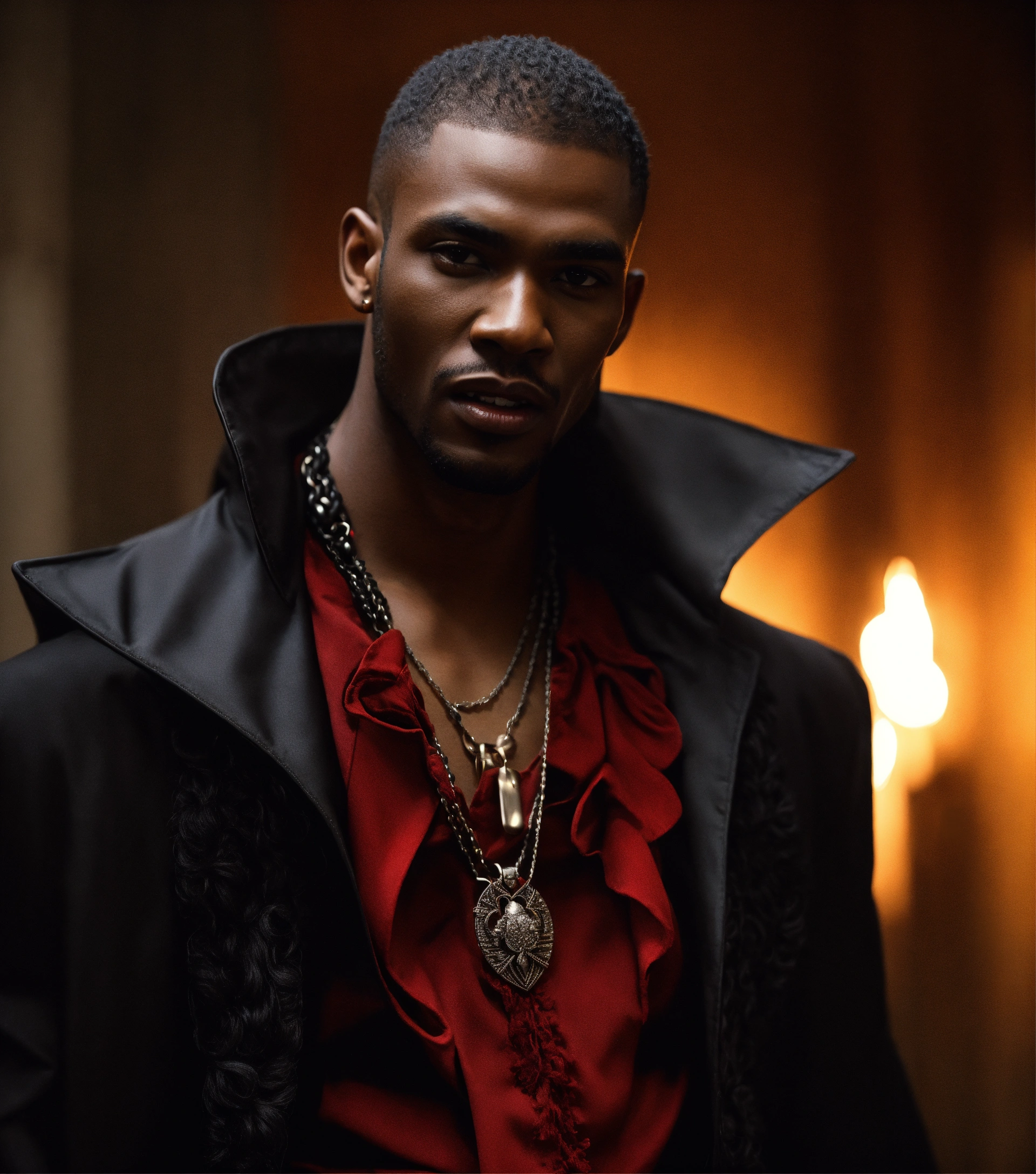 Lexica - African American, male, vampire