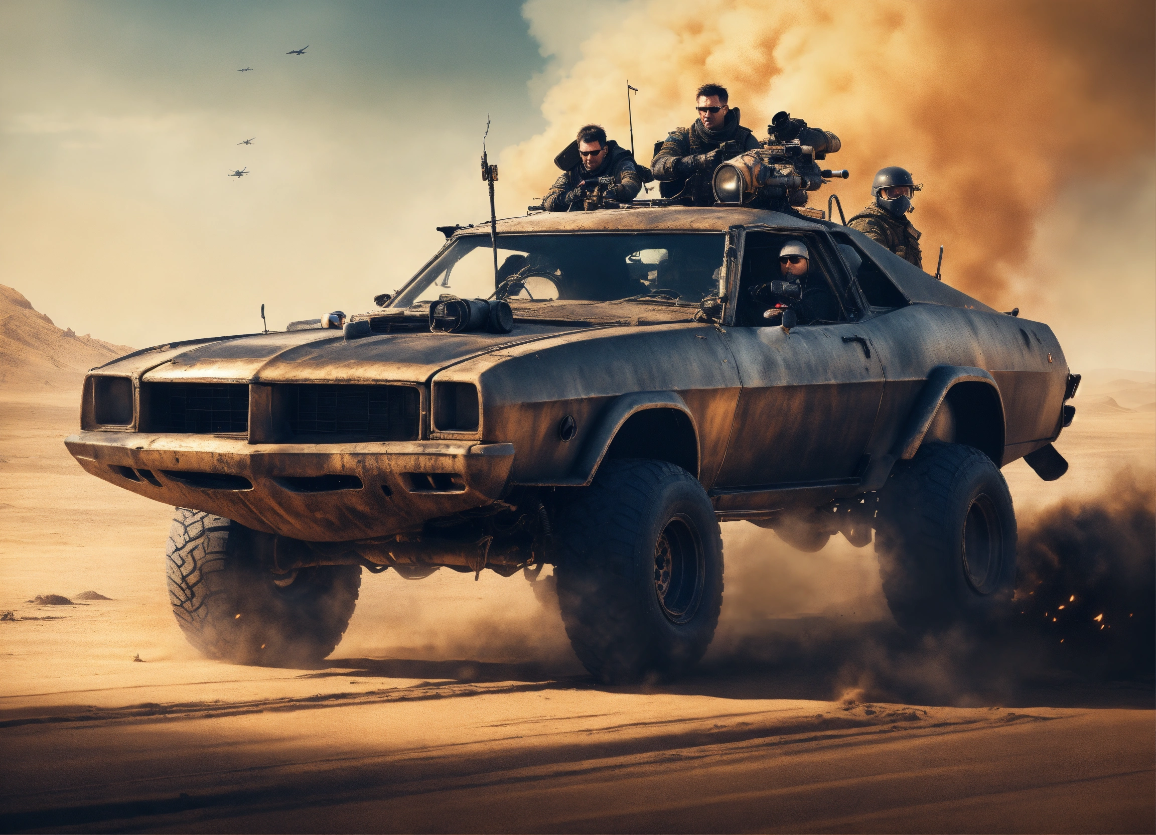 Lexica - Mad max vehicles special forces trending on artstation battle ...