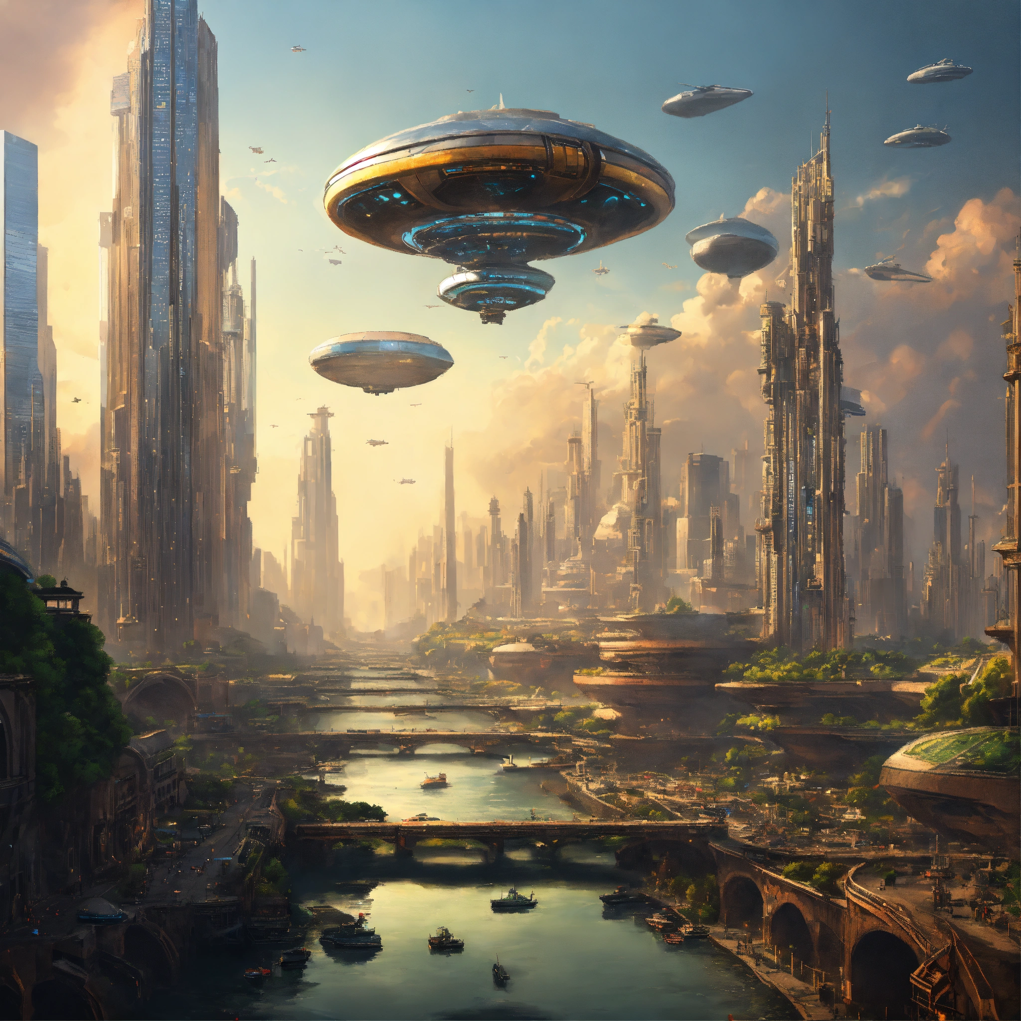 Lexica - Gigantic damm, very high very big bevor a gignatic channel on ...