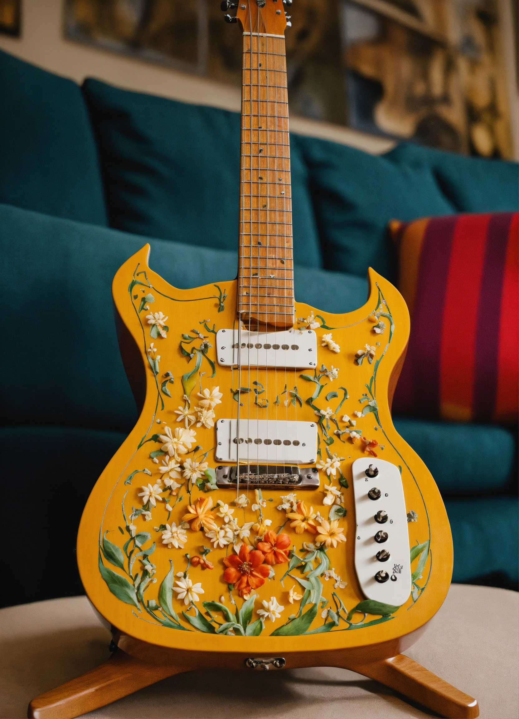 Lexica - Guitar shaped like Matthew Kelly