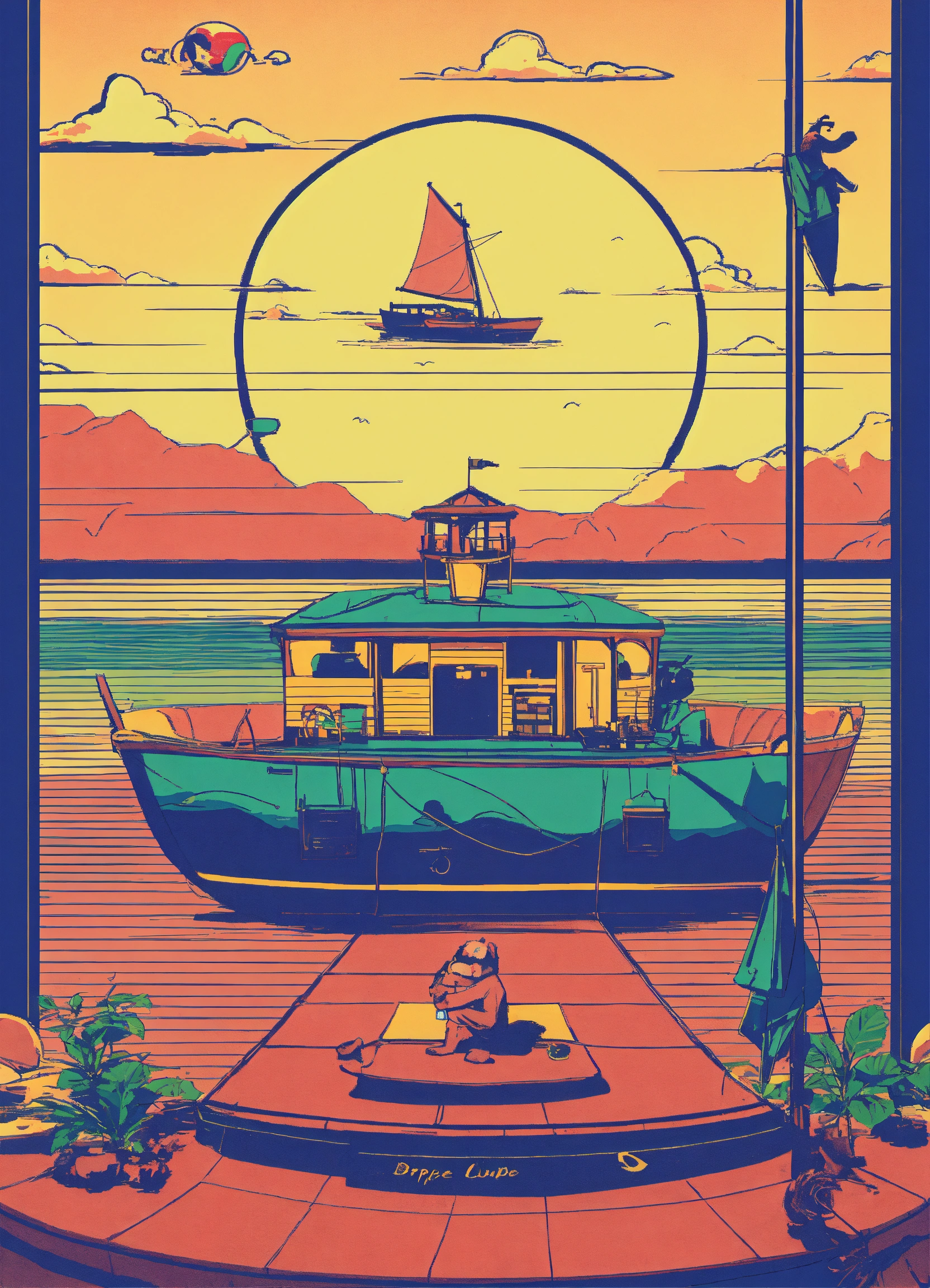 Lexica - PFP image inspired by Bored Ape Yacht Club