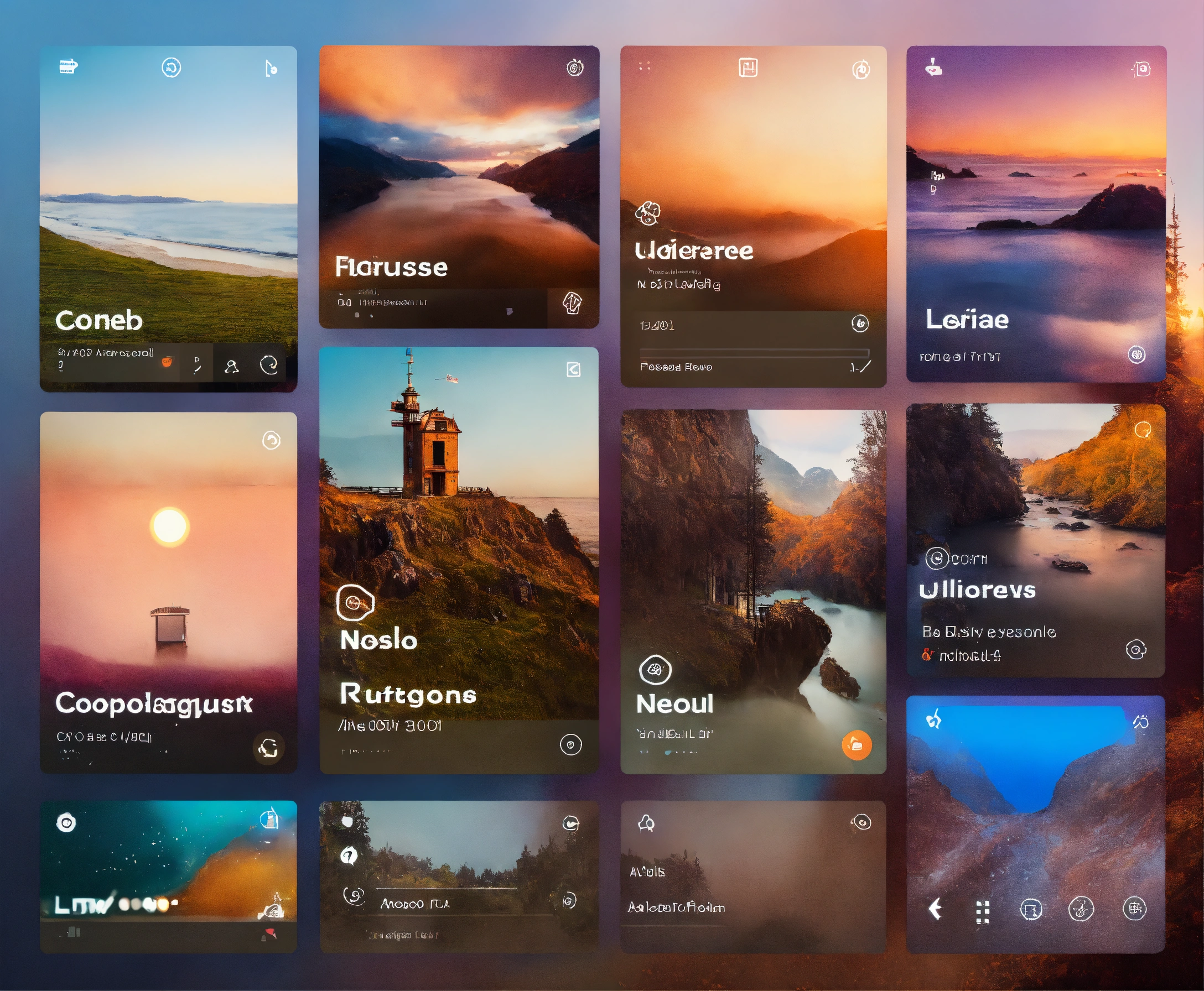 Lexica - Instagram ux/ui