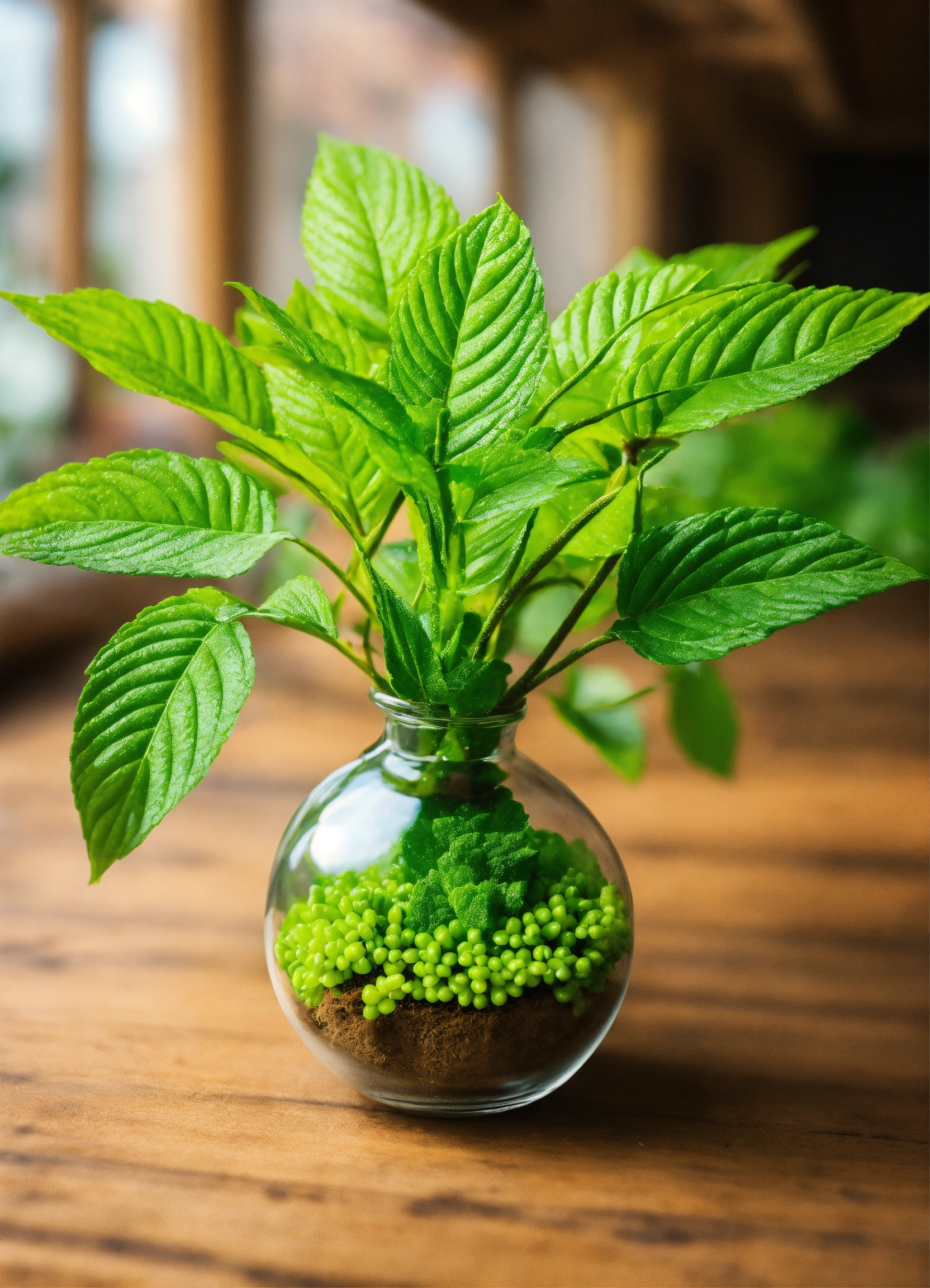 Lexica - Green hydrogen realistic plant
