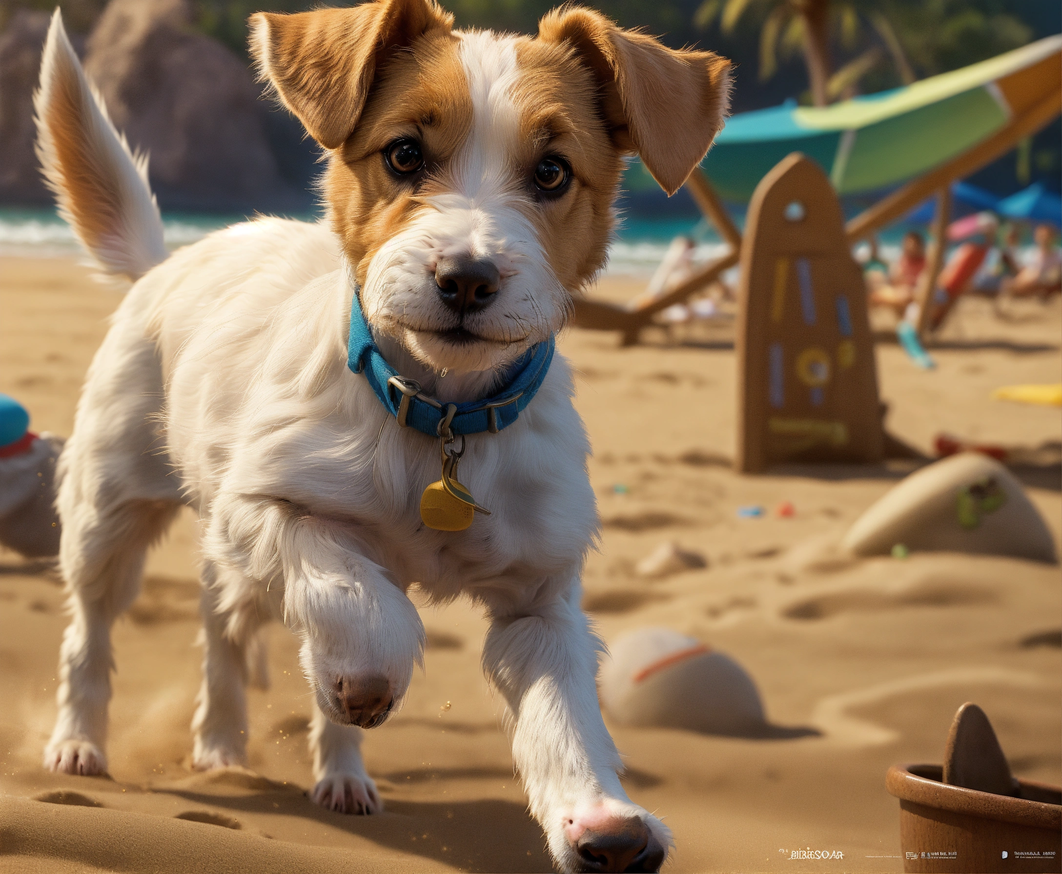 Lexica - A Disney Pixar inspired movie poster with the title SKIPPER. A ...