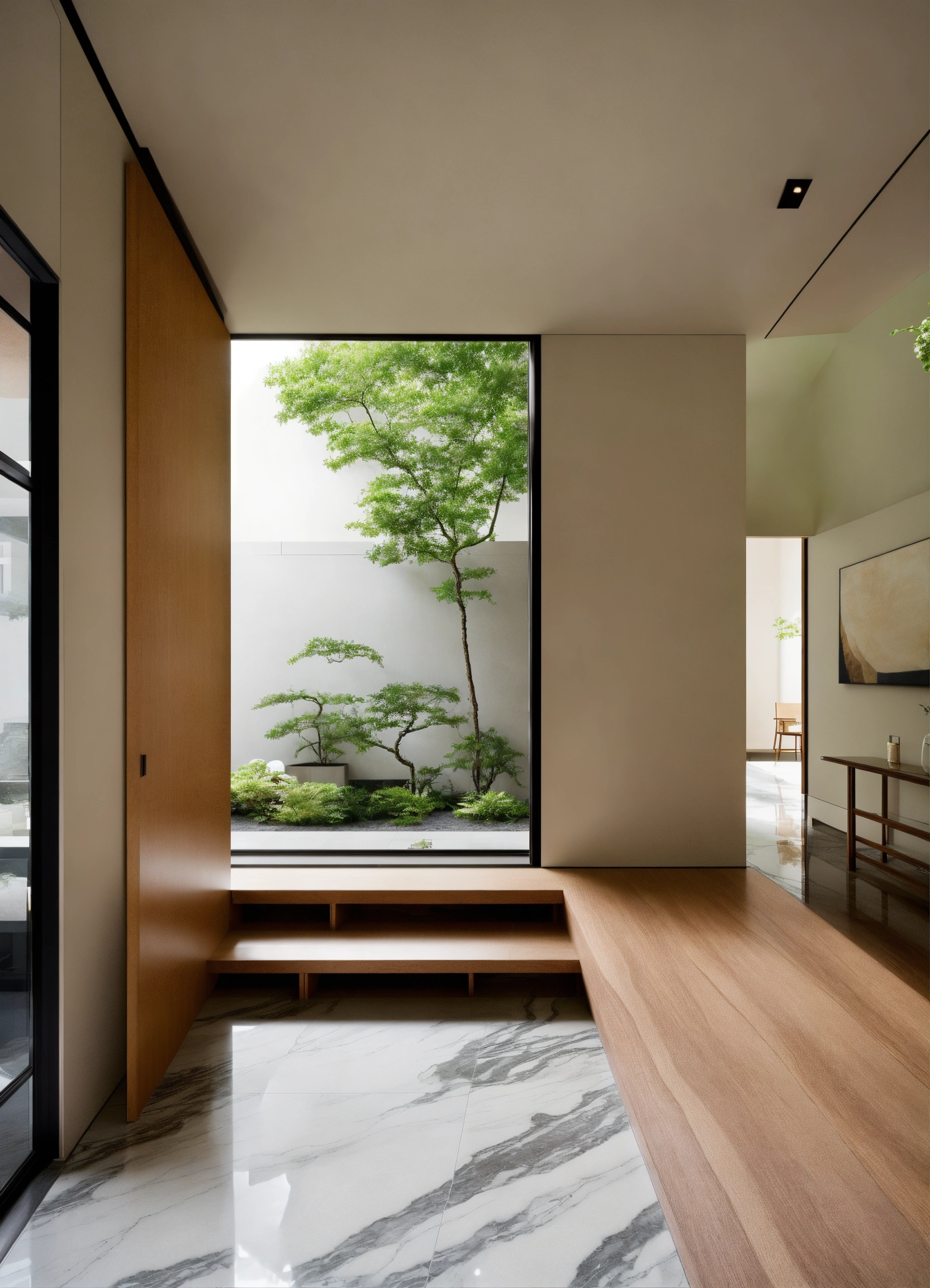 Lexica - Japanese american modern minimalist style house combine into ...