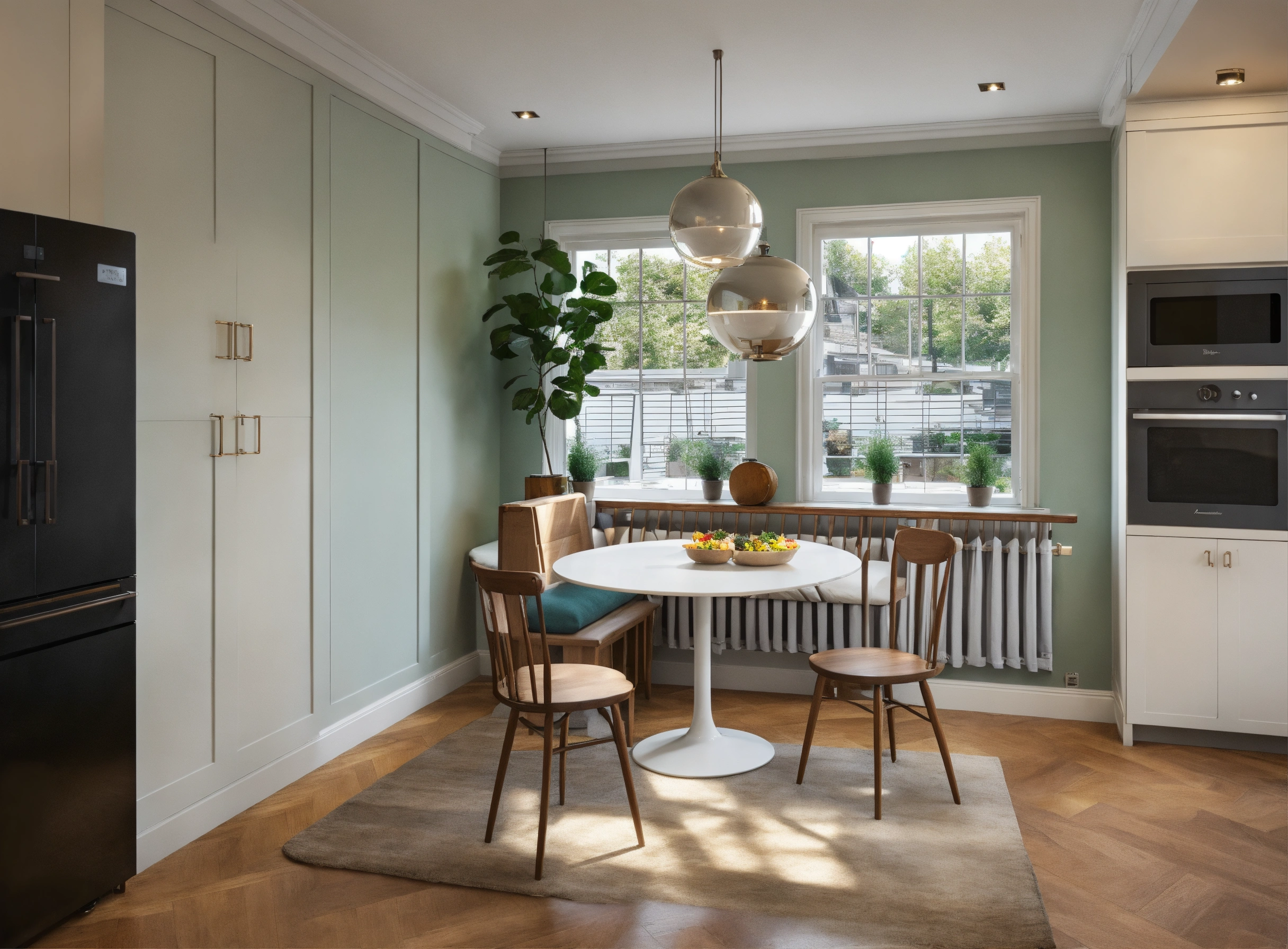 Lexica - Create an augmented reality image of a dining area with ...