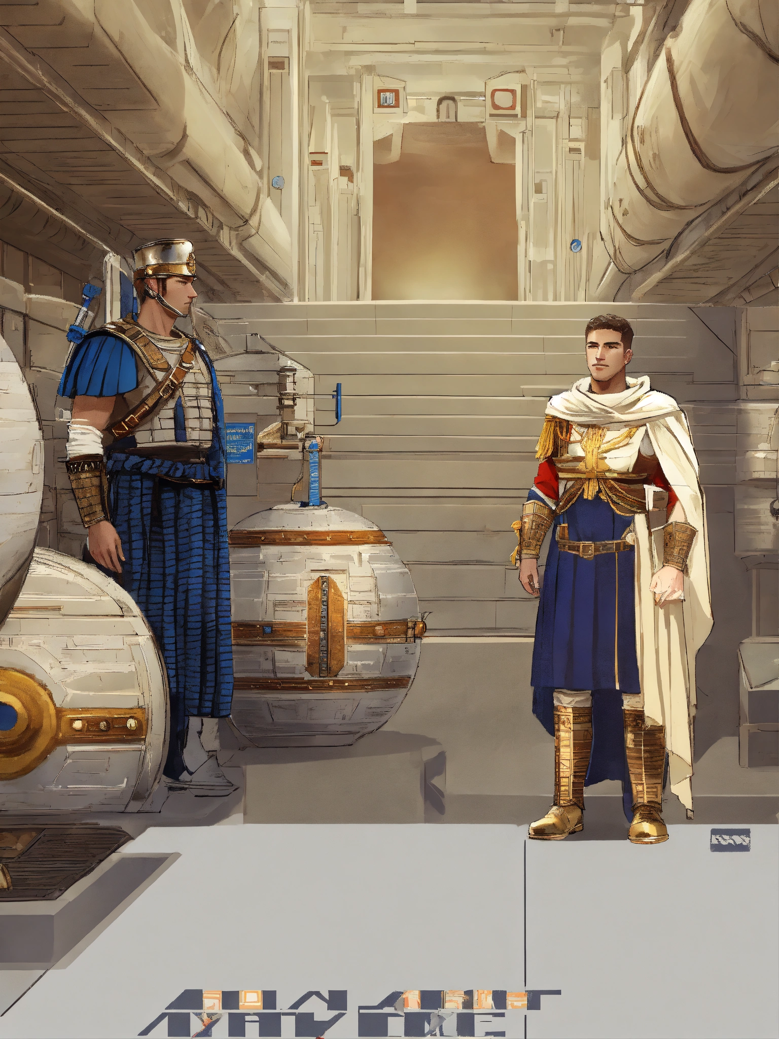 Lexica - Soldier of Roman empire in space age