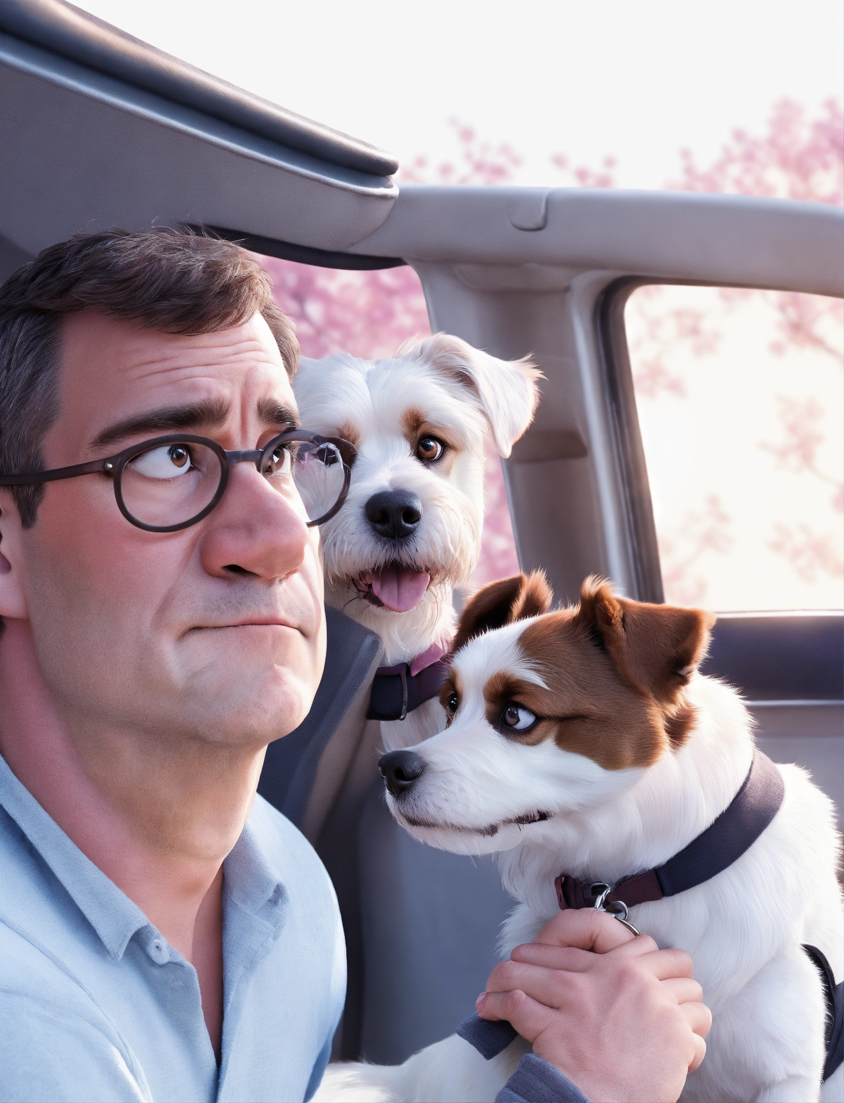 Lexica - A Disney Pixar inspired movie poster. A handsome 50 year old ...