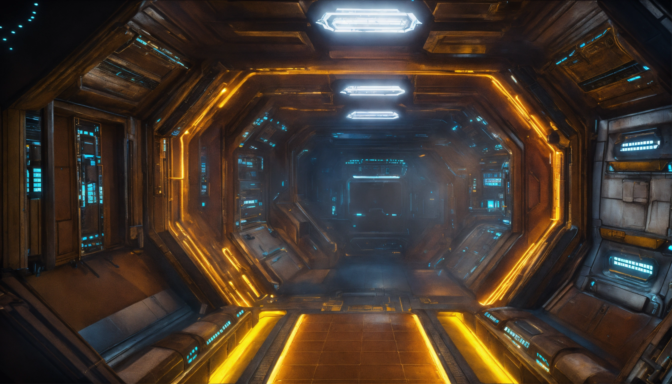 Lexica - Sci fi spaceship wall texture