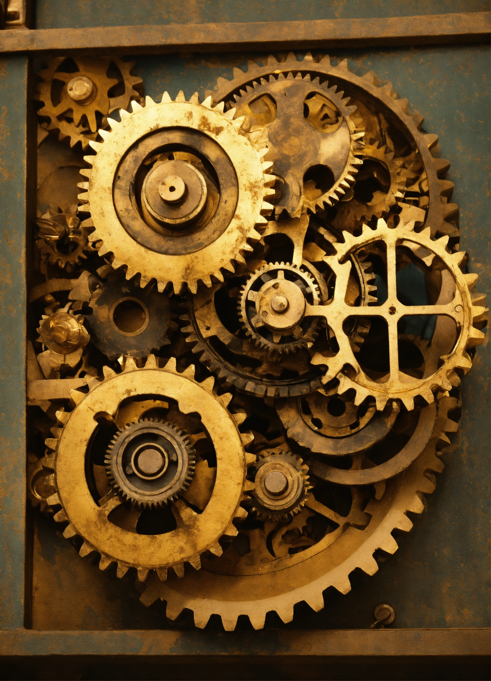 Lexica - Think of it as a complex machine, with well-oiled gears that ...