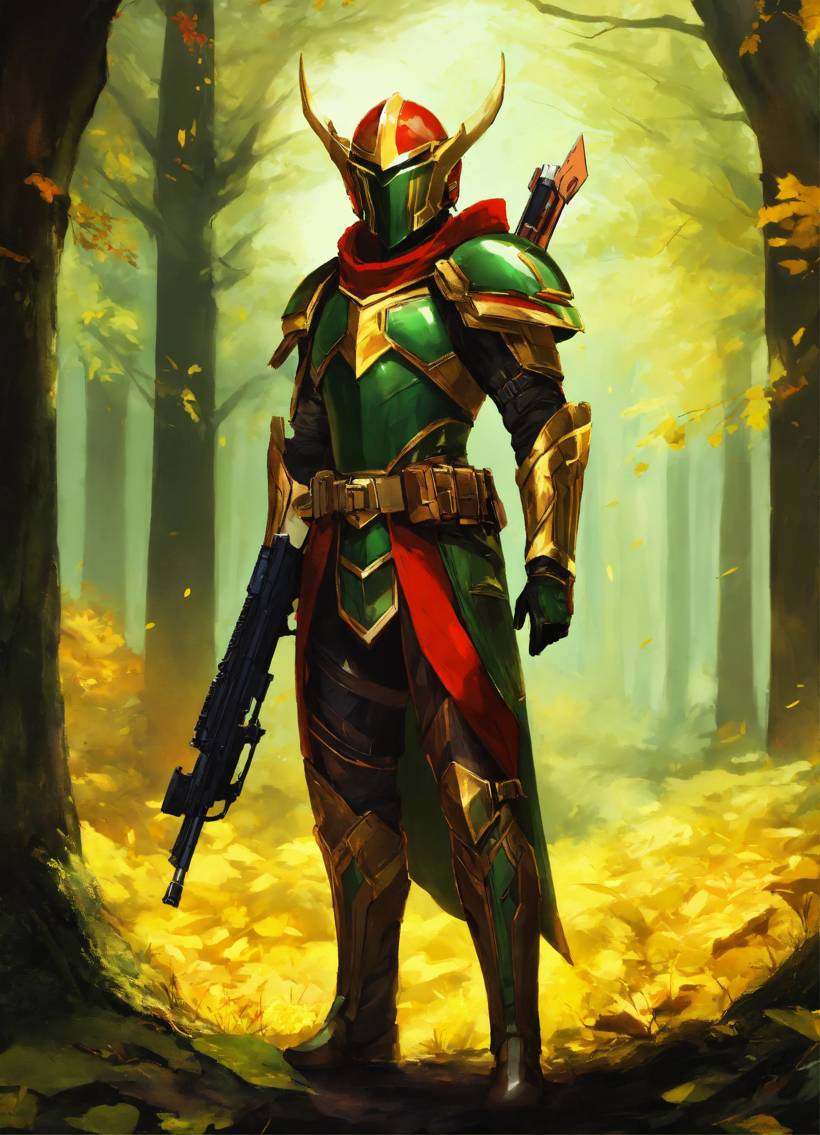 Lexica - Drawing of a high elf sci fi soldier wearing sleek sci fi ...