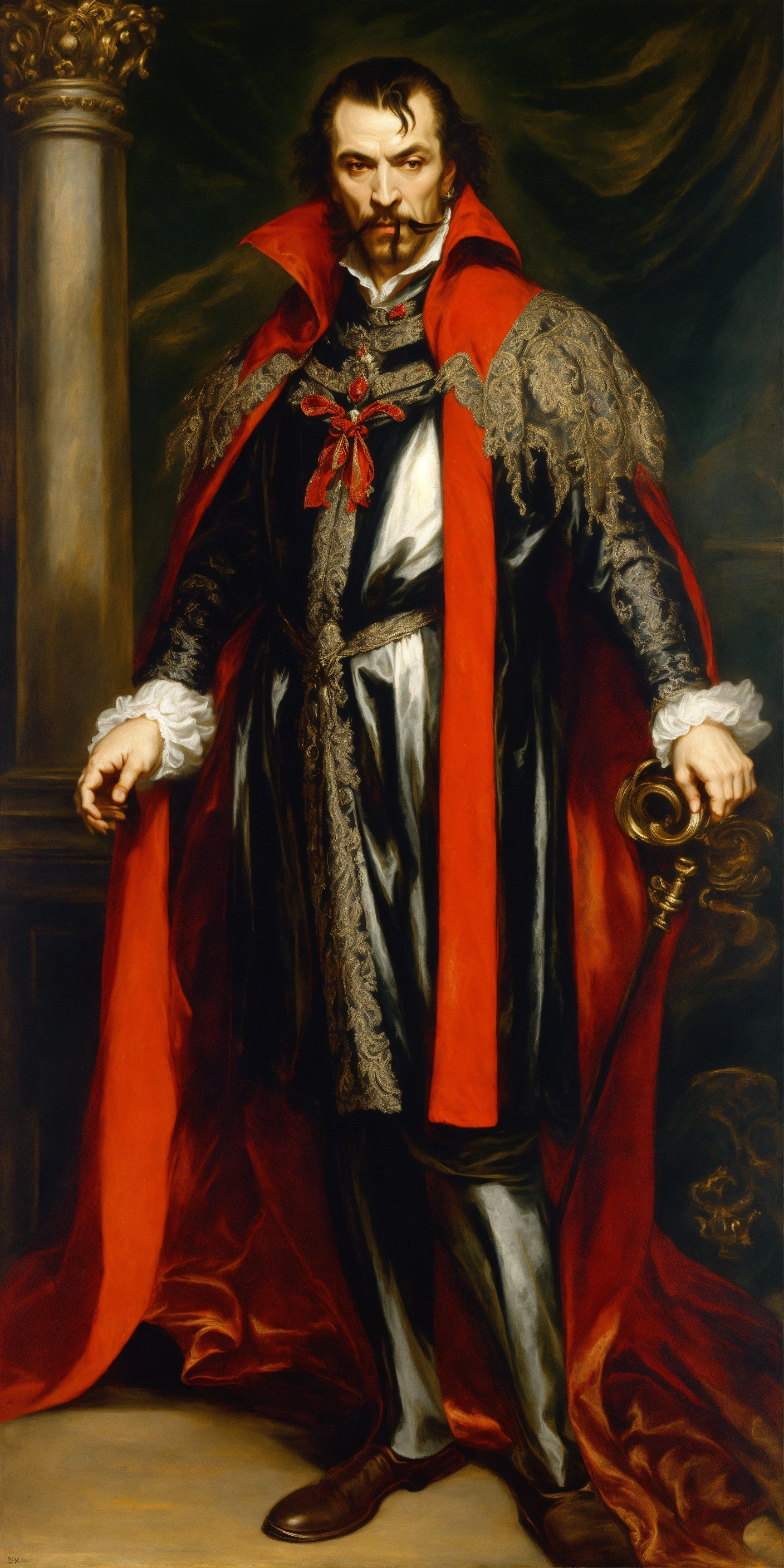 Lexica - Vampire King Dracula by Peter Paul Rubens