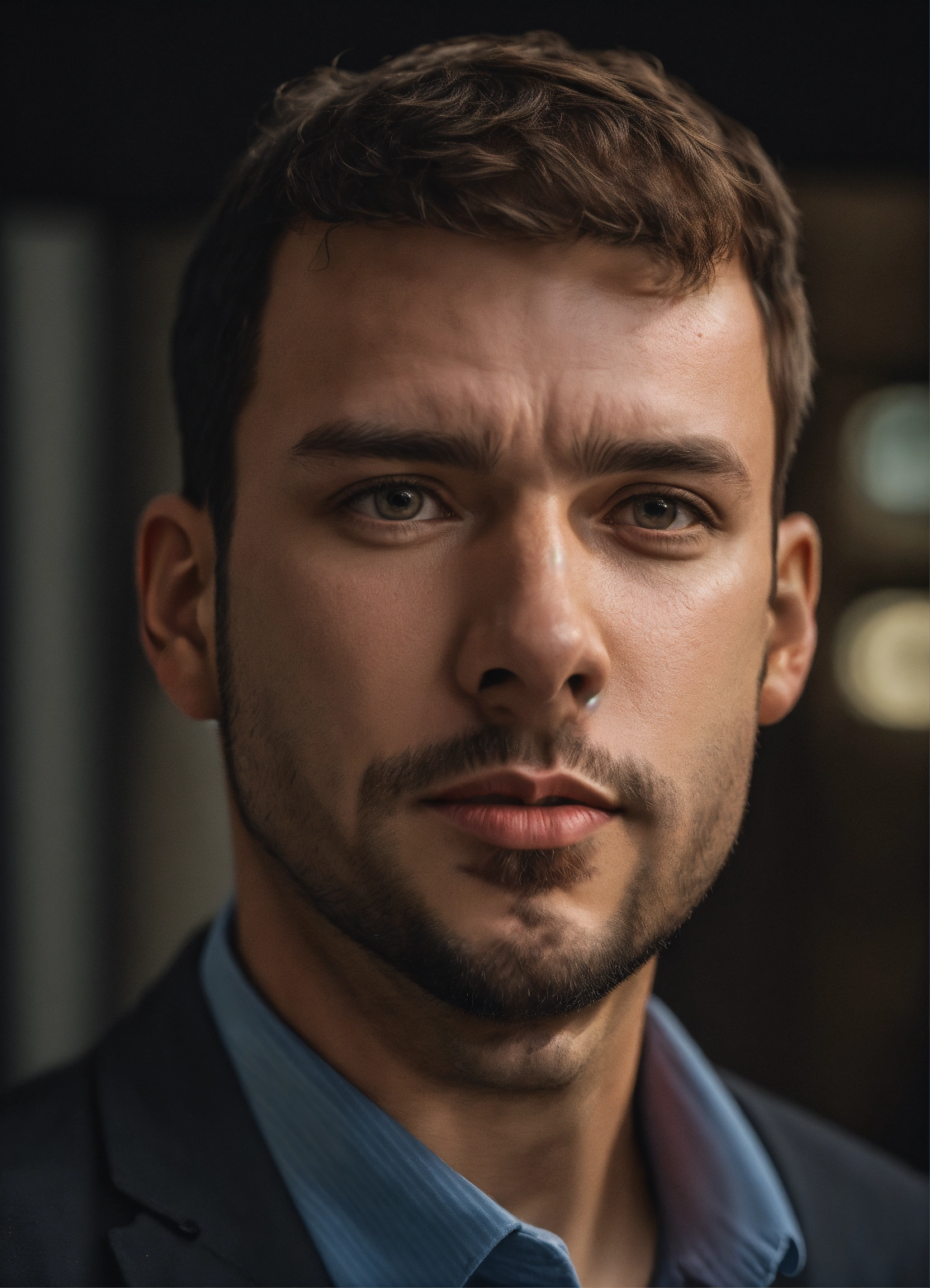 Lexica - A portrait of Andrew Tate facing at camera, super realistic ...