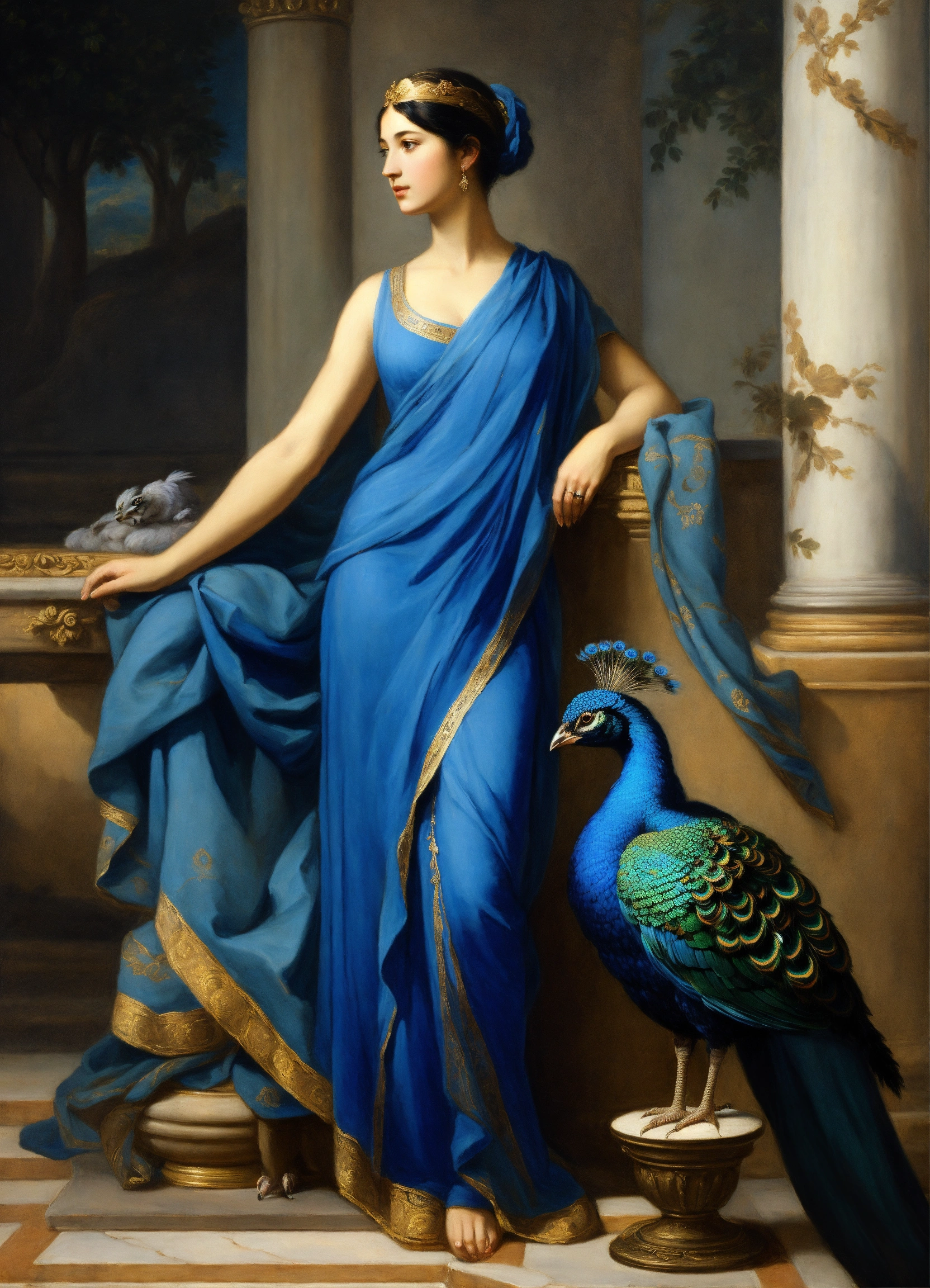 Lexica - Neoclassical art. Neoclassical Painting. Full body. Greek ...