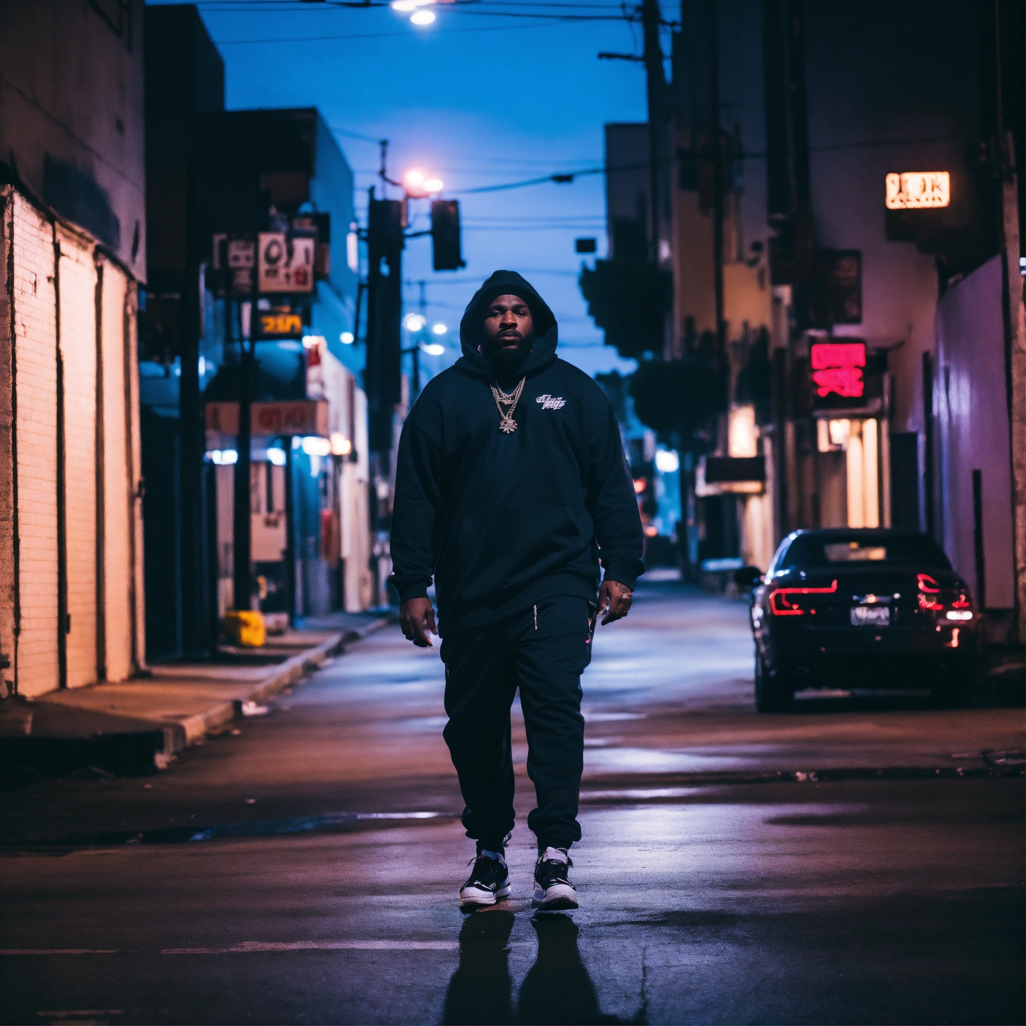 Lexica - Rapper Antron Singleton "Big Lurch walking through streets of ...