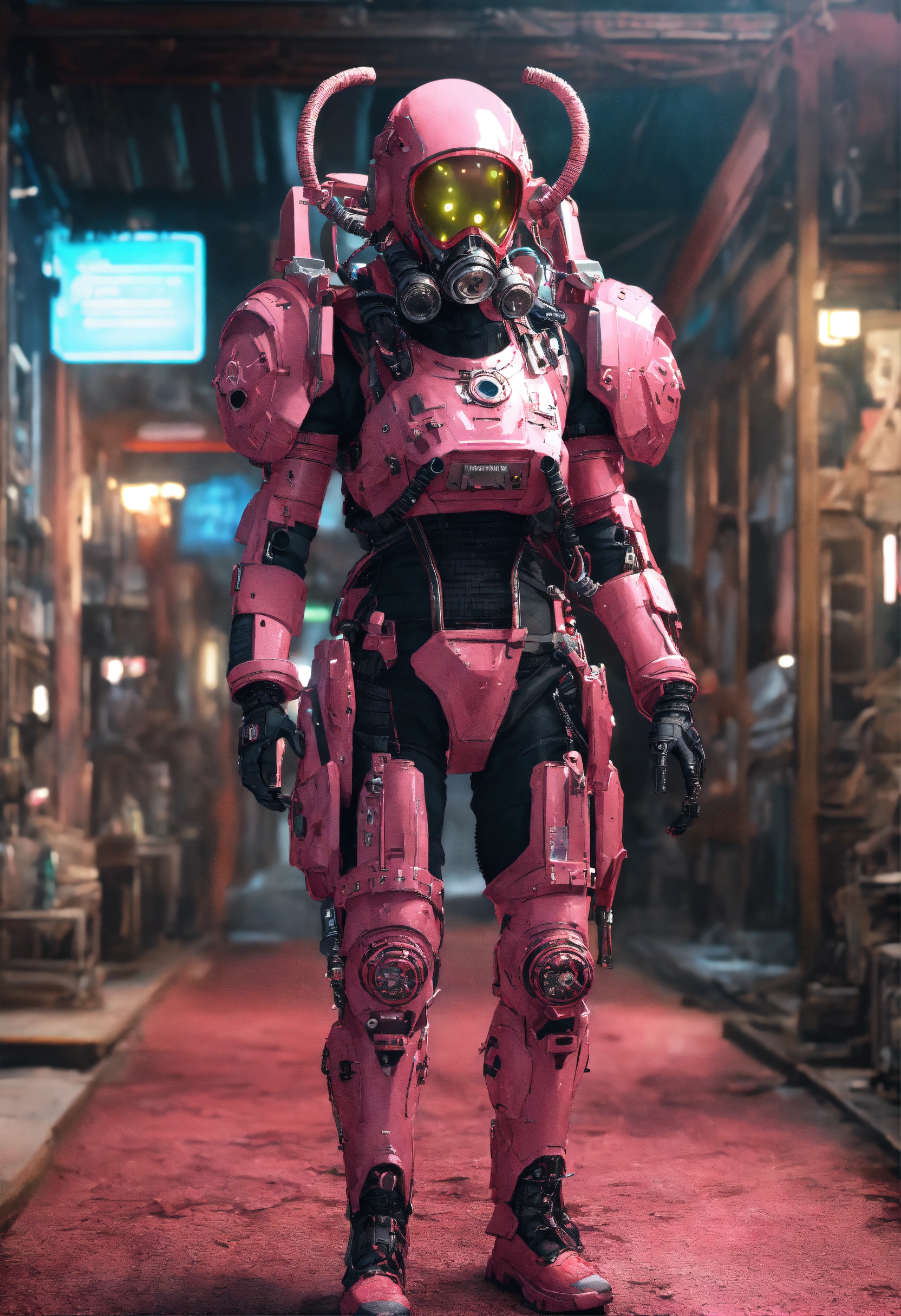 Lexica - Realistic alien humanoids ufo,pink color, zombi terminator ...