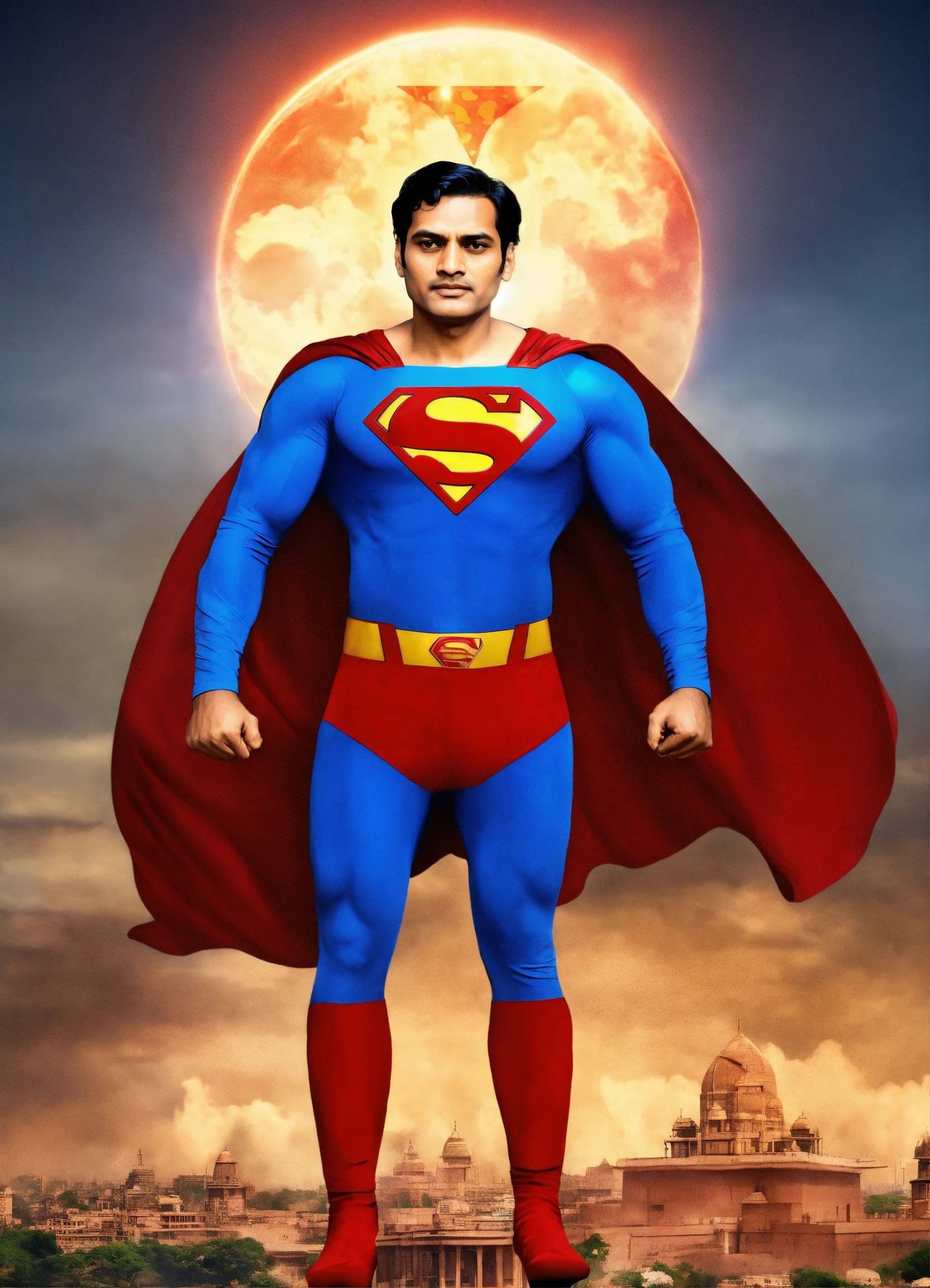 Lexica - Modiji as Superman