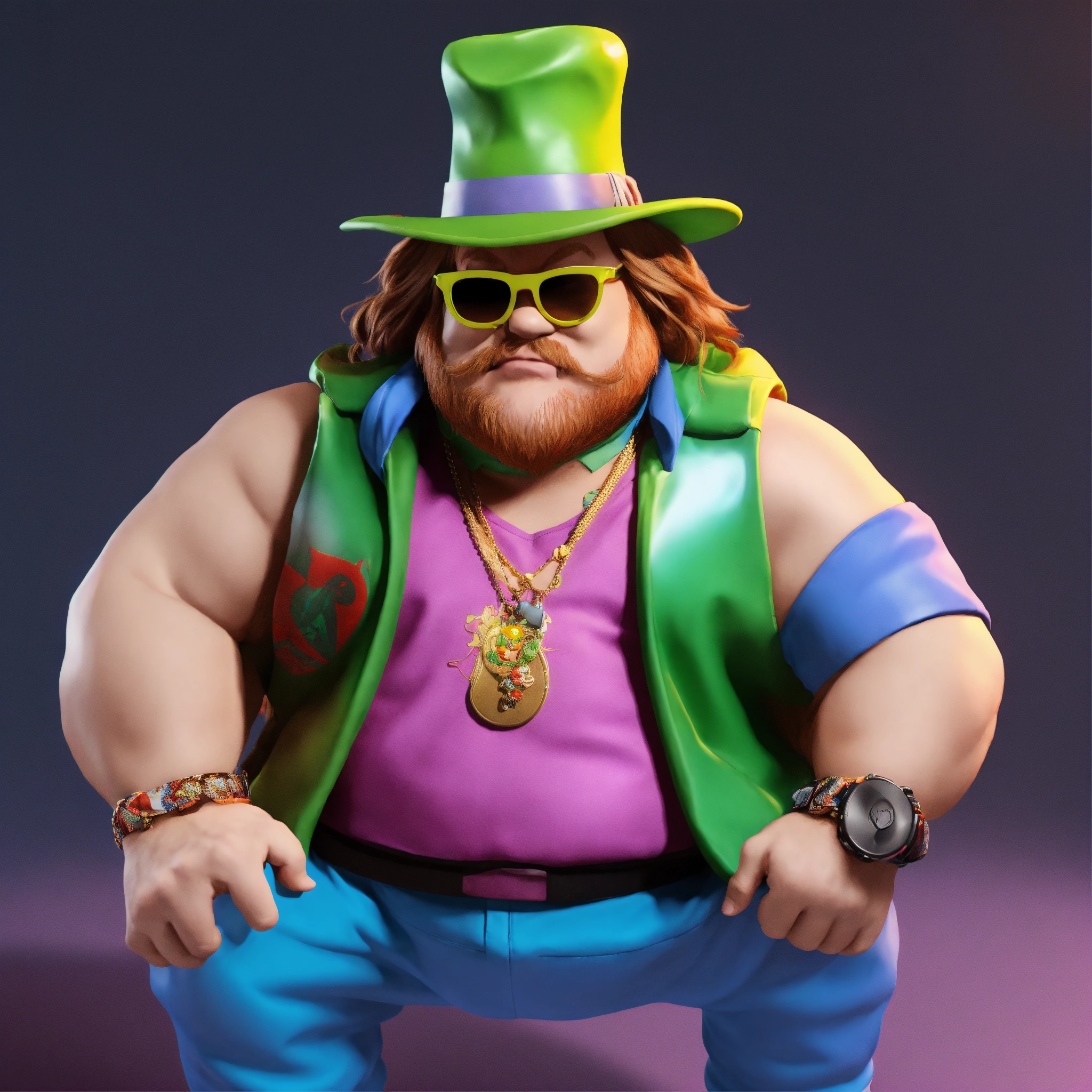 Lexica - Crazy stoner gamer and Rapper, Fedora, Chris Farley, anime art ...