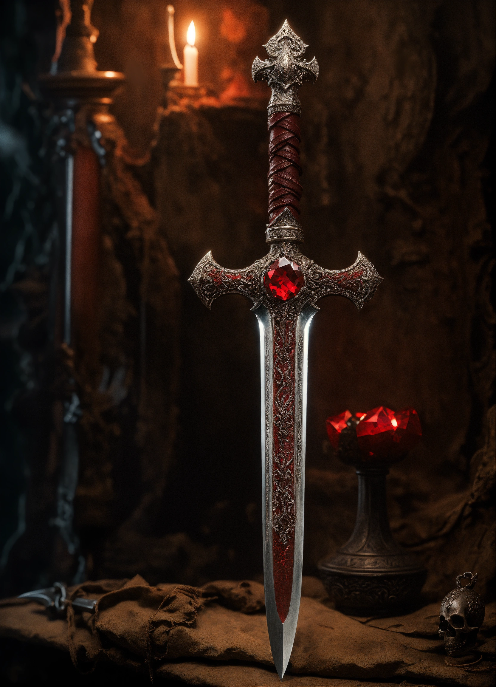 Lexica - This sinister dagger bears the mark of its dark origins, its ...