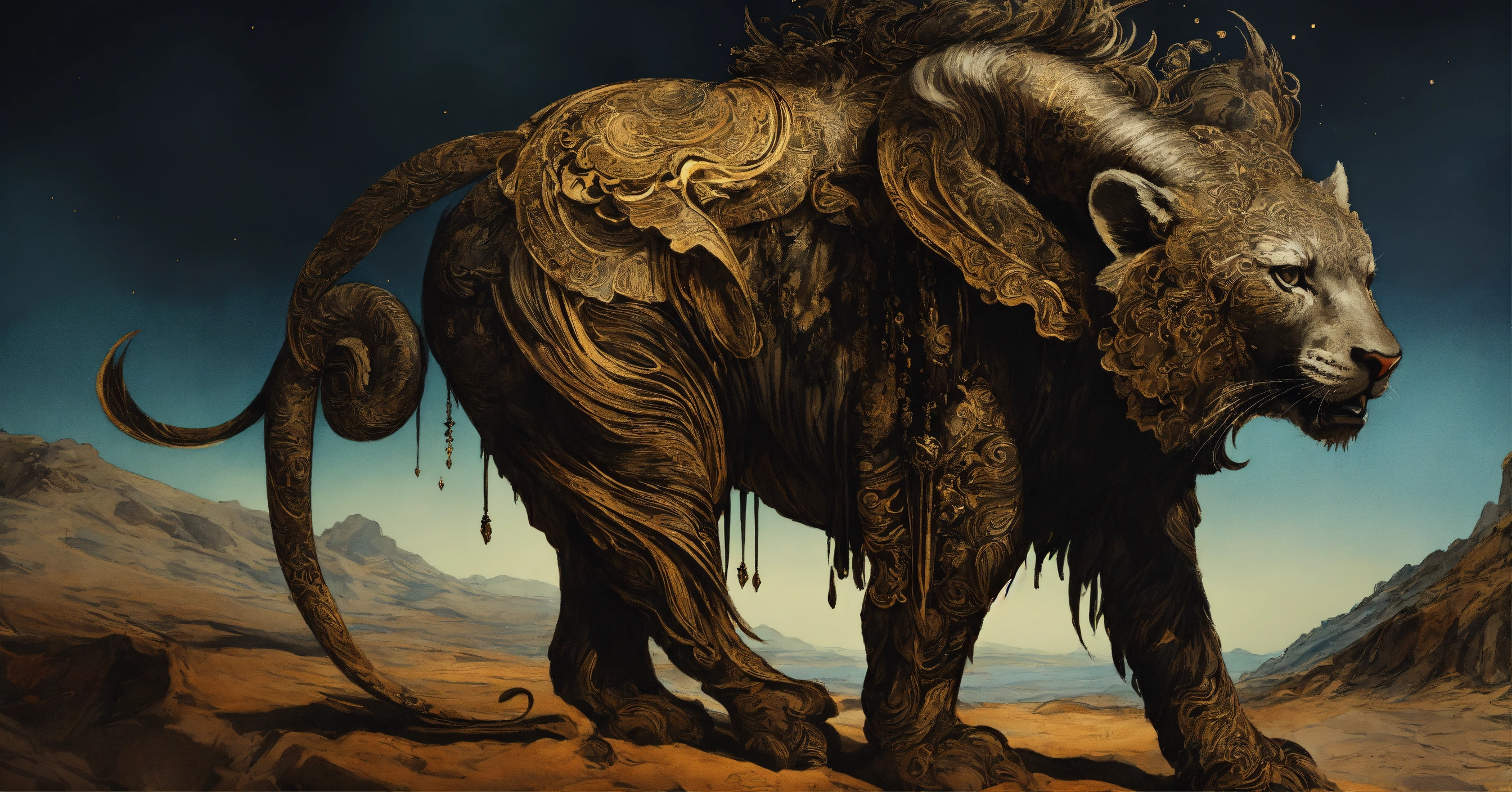 Lexica - Confident elegant black american woman Black ink flow 8k ...