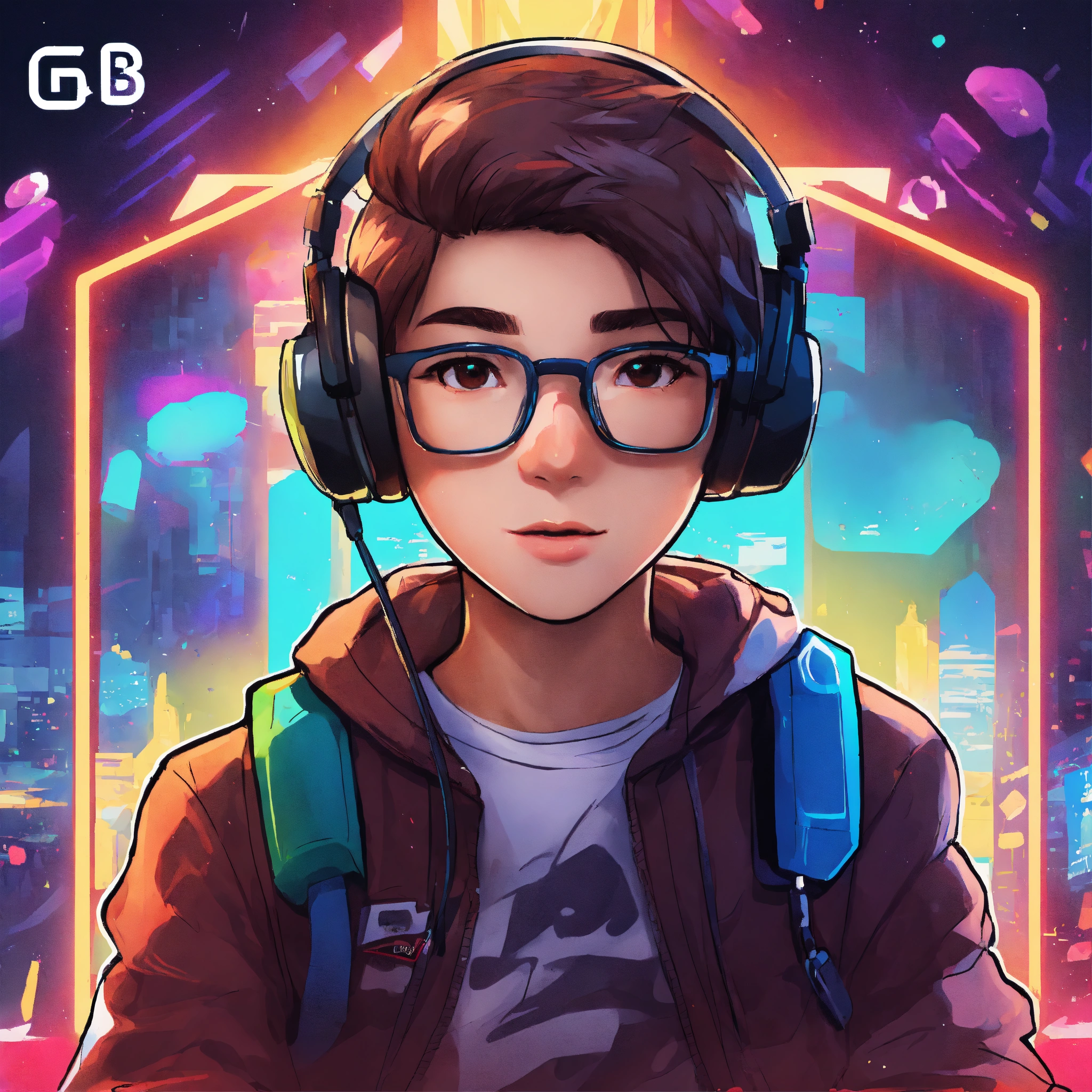 Lexica - Design a 98x98 profile picture for a YouTube gaming channel ...