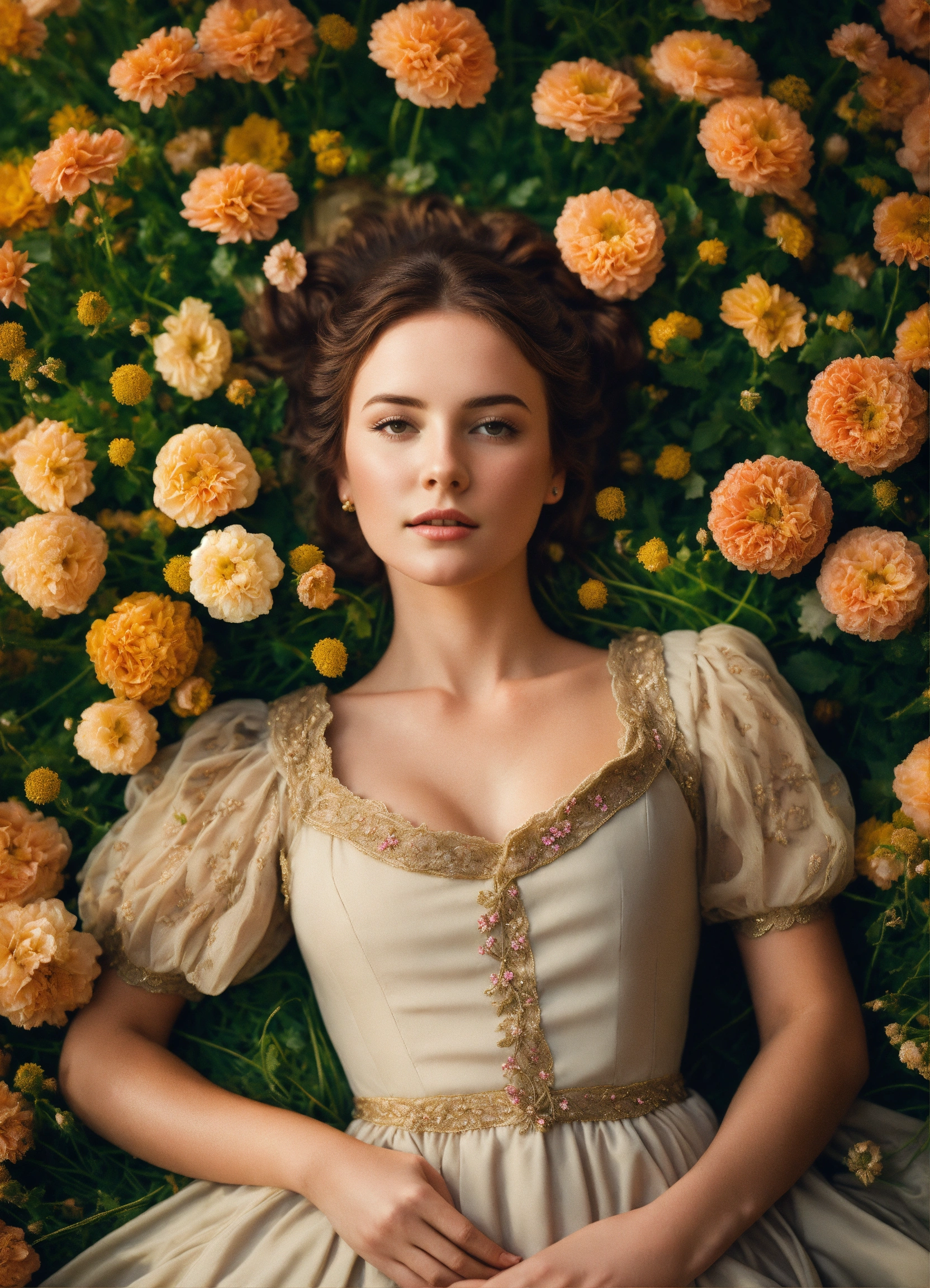 Lexica - Regency Romance Cover. Young attractive regency woman with ...