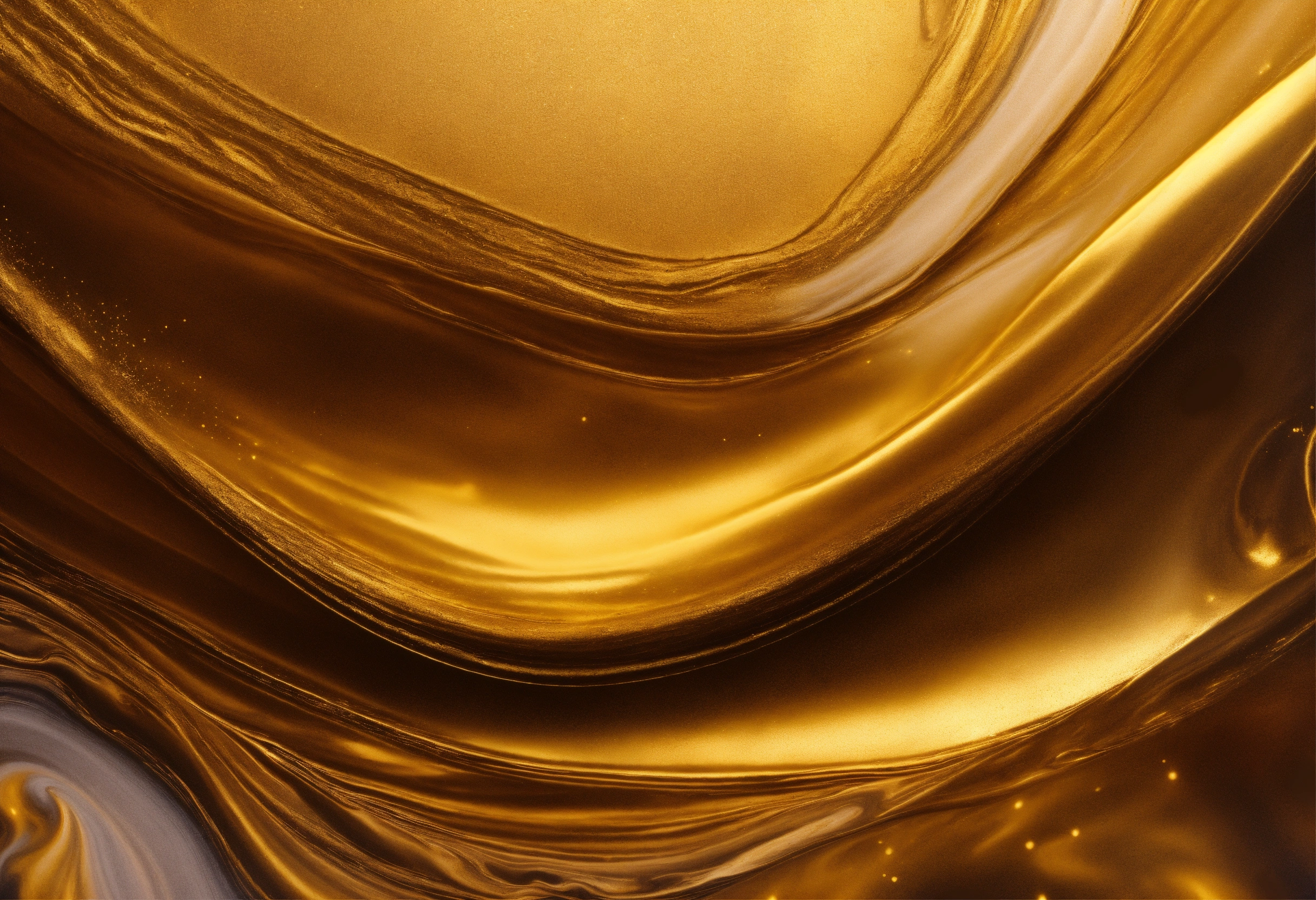 Lexica - Shades of hue of gold flowing texture, marbling, add dark ...