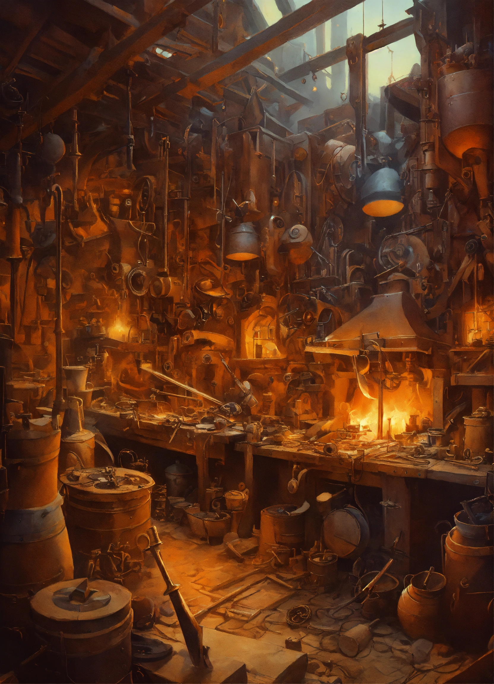 Lexica - Swirly abstract surreal art of a maximalist surrealism ...