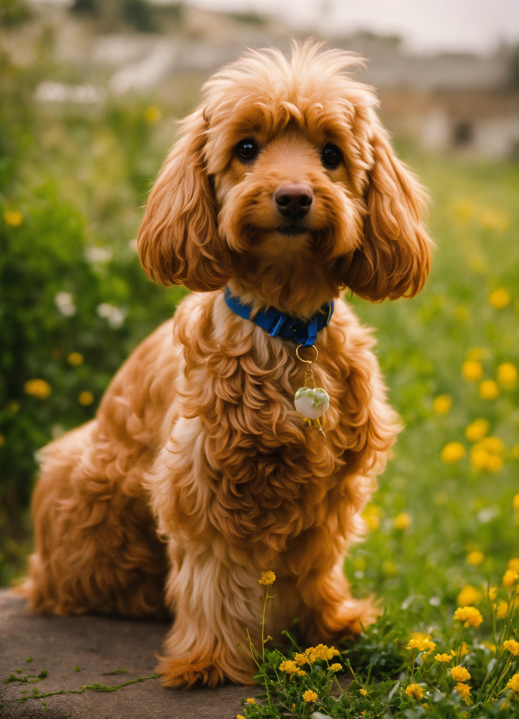 Lexica - A world full of cockapoos, doing in all the usual actuvities ...